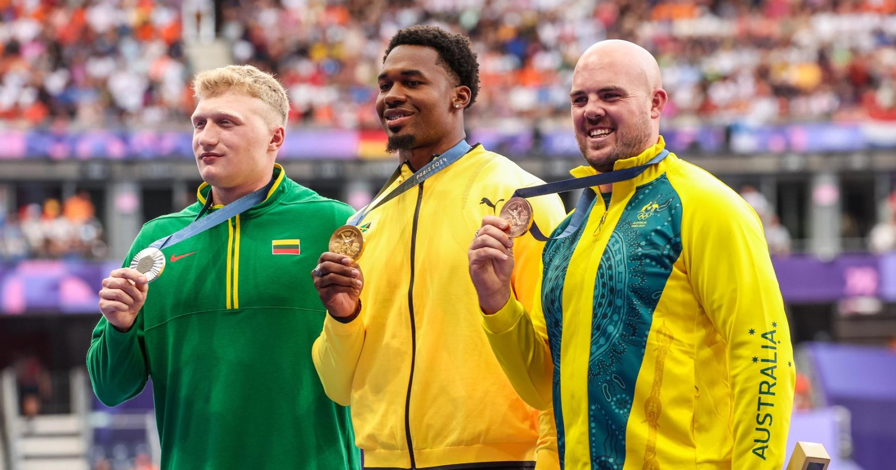 Track and Field's Report Card at the Paris Olympics: Grading Country ...