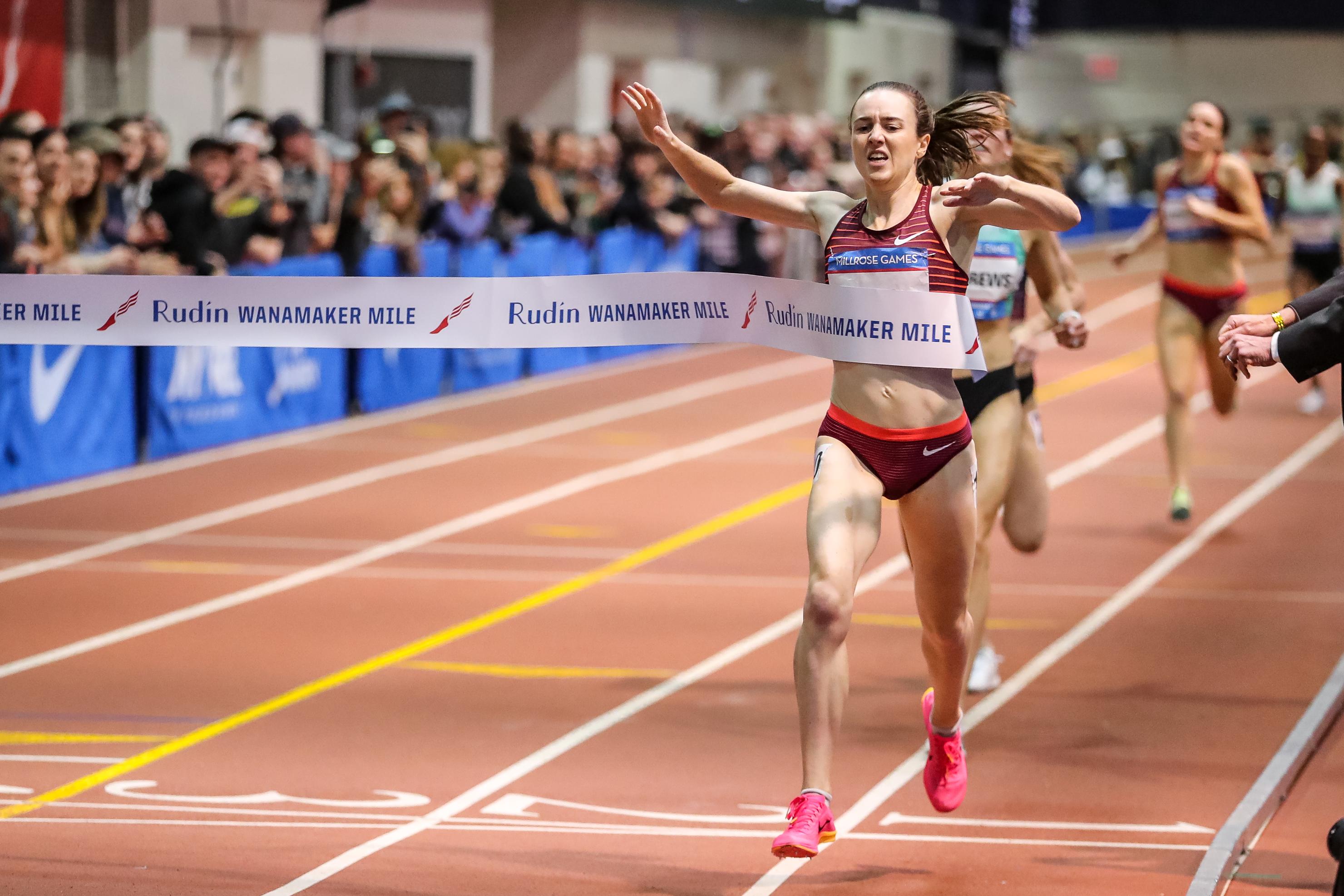 Laura Muir Returns To Defend Wanamaker Mile Title At 2024 Millrose ...