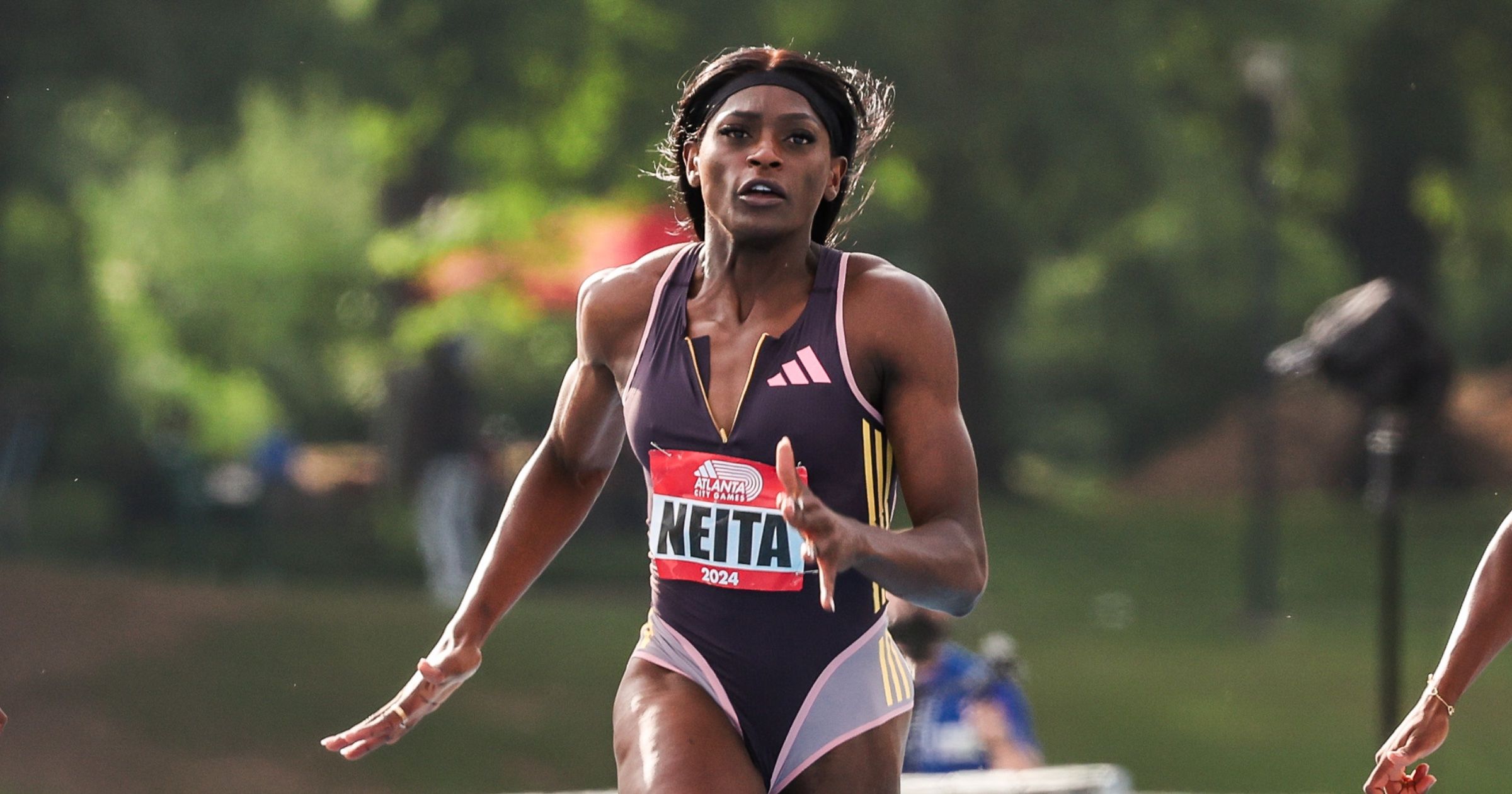Daryll Neita Becomes First British Woman To Sign With Grand Slam Track ...