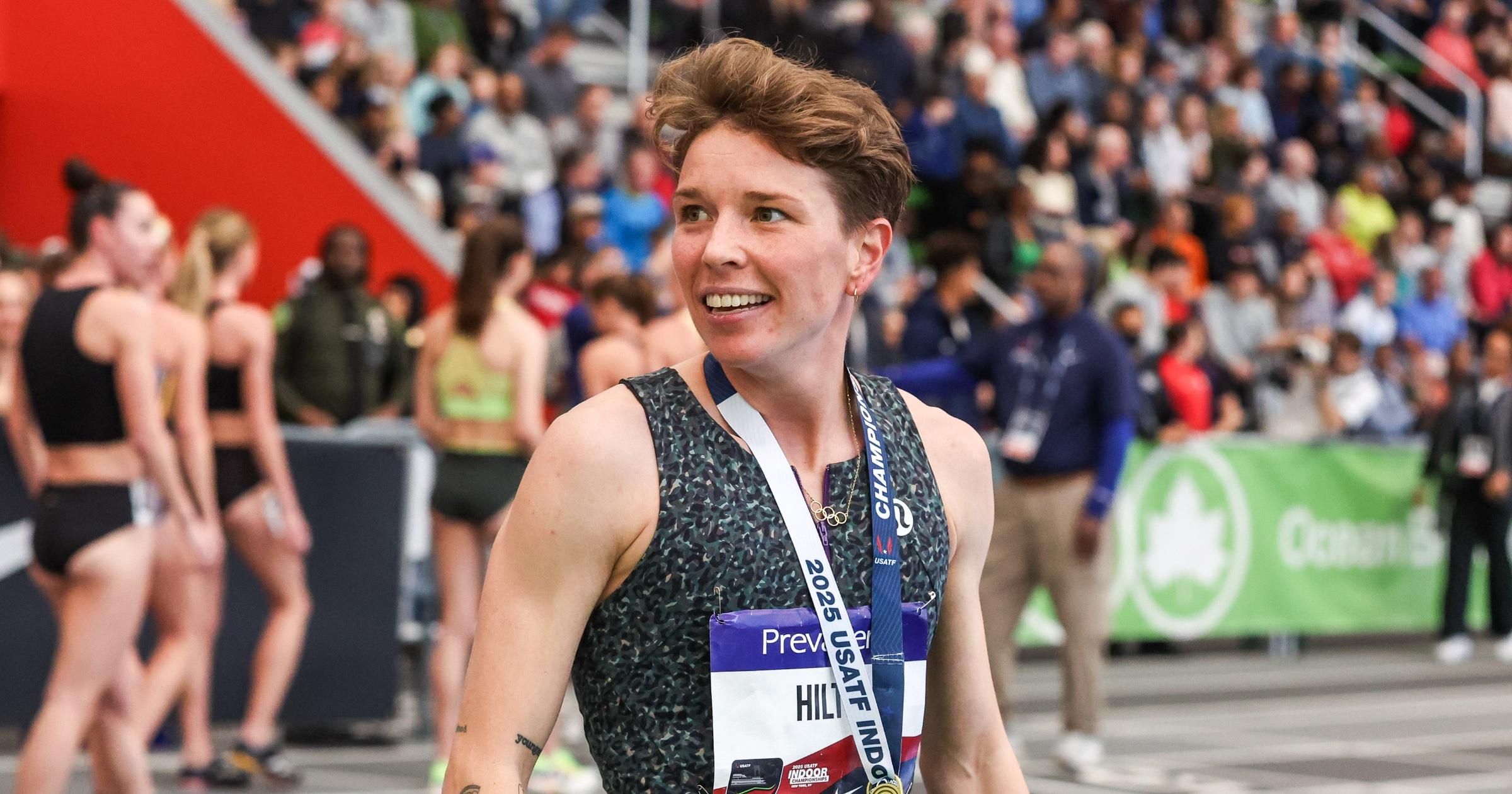Heather MacLean Runs Fourth-Fastest Indoor Mile In 4:17.01 To Secure ...