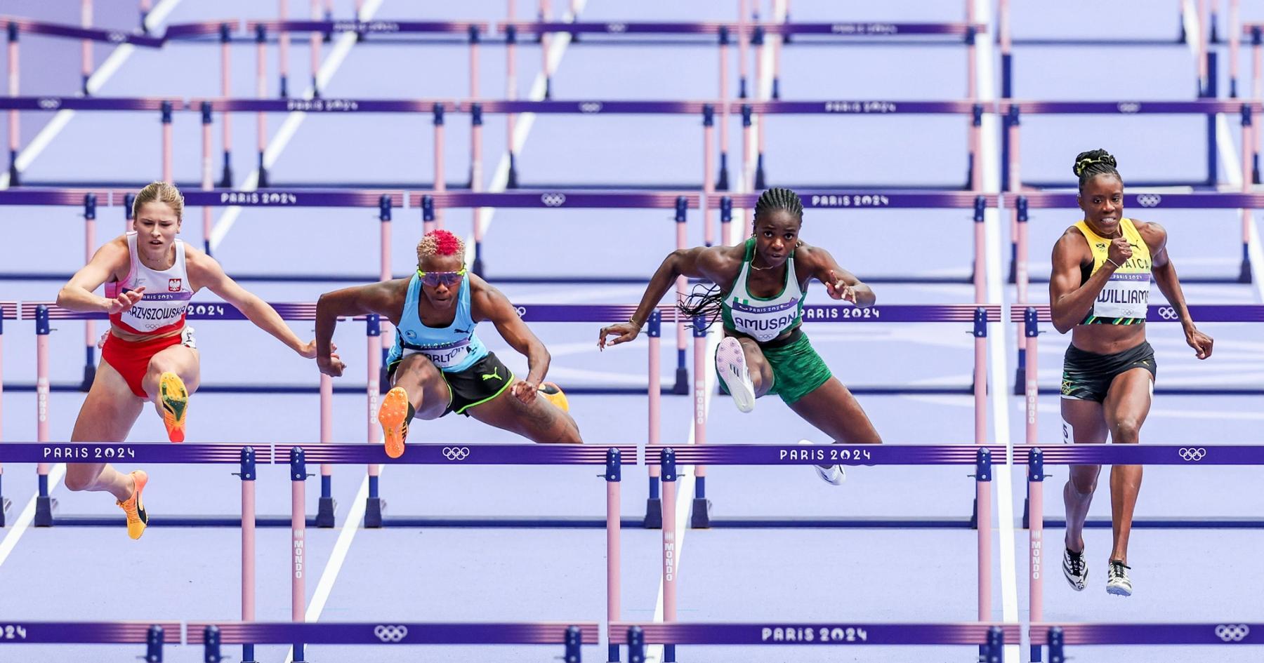 Masai Russell, Cyrena Samba-Mayela and Jasmine Camacho-Quinn Sign With ...