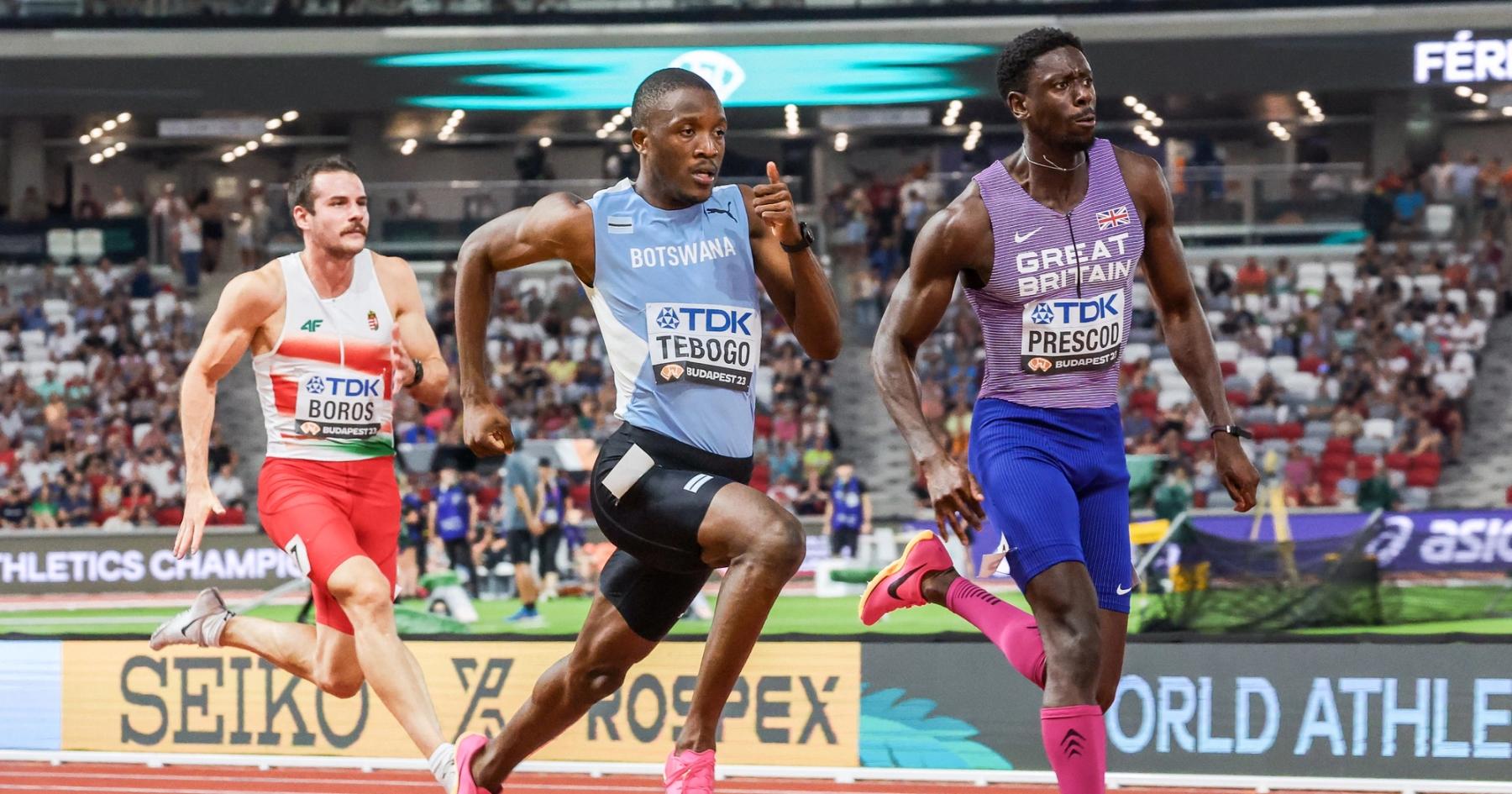 Top 10 Track and Field Athletes Of 2024 | Men's Sprints, Jumps ...