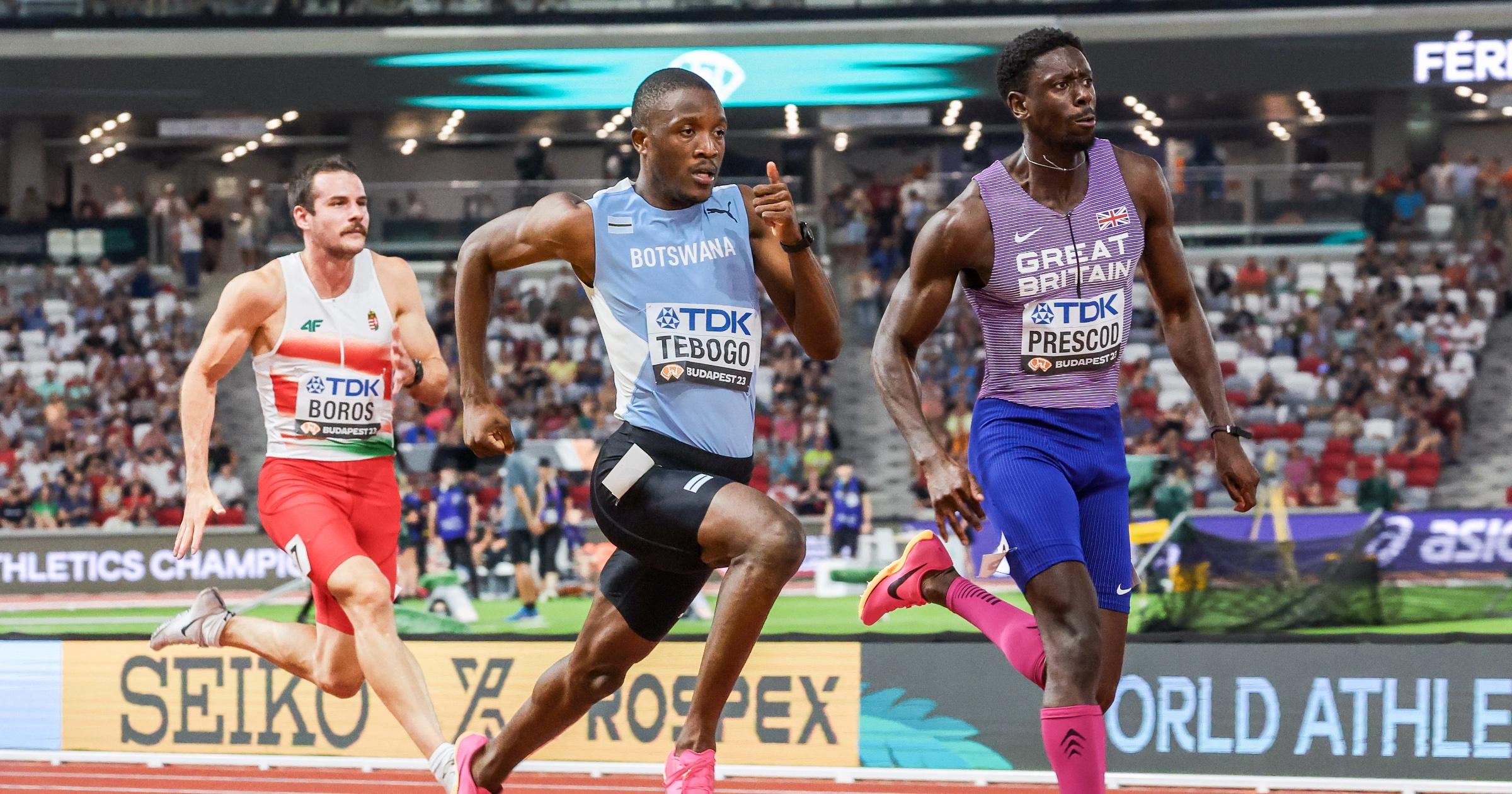 Top 10 Track and Field Athletes Of 2024 | Men's Sprints, Jumps ...