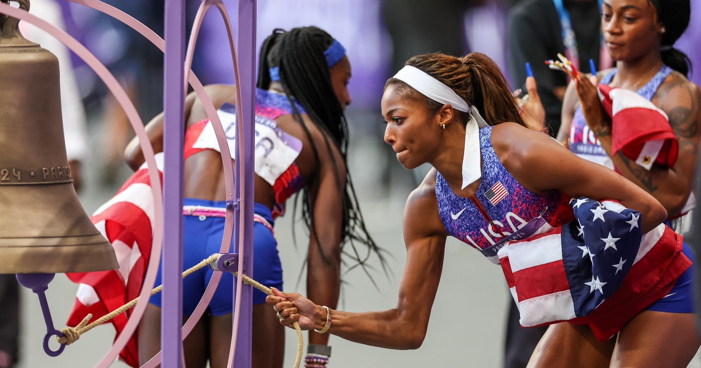 Track and Field's Report Card at the Paris Olympics: Grading Country ...