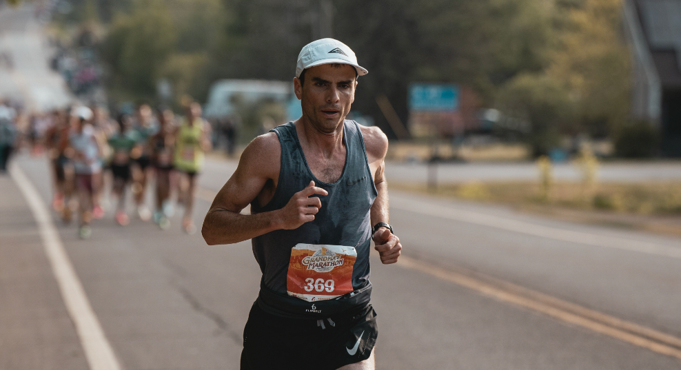 Catching up with Patrick Smyth After 2:14 Marathon Performance - CITIUS Mag