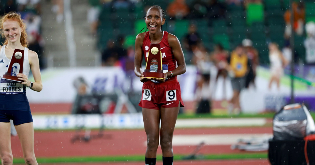 NCAA Champion Mercy Chelangat Joins HOKA NAZ Elite - CITIUS Mag NCAA Champion Mercy Chelangat Joins HOKA NAZ Elite - CITIUS Mag