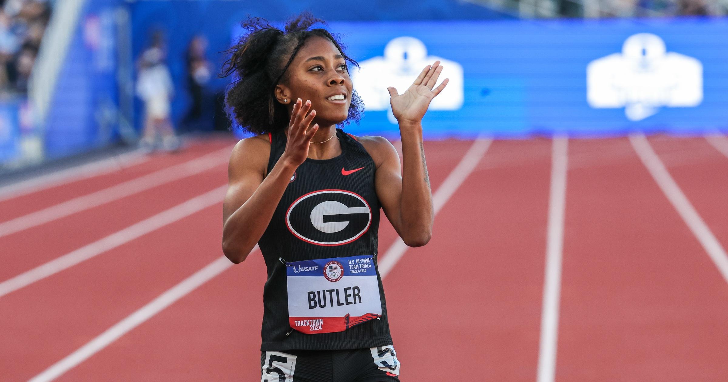 Q&A: U.S. Olympian Aaliyah Butler Signs NIL Deal With Nike - CITIUS Mag