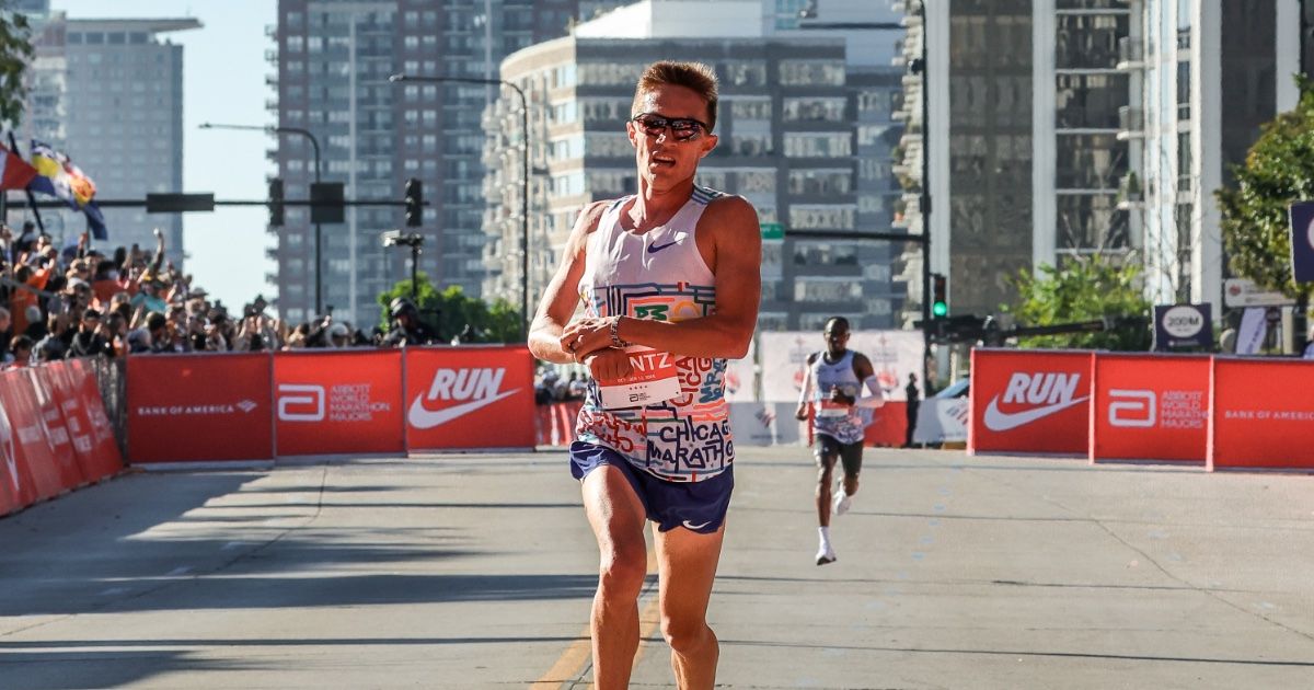 Conner Mantz On How He Ran 2:04:43 To Break The American Record At The ...