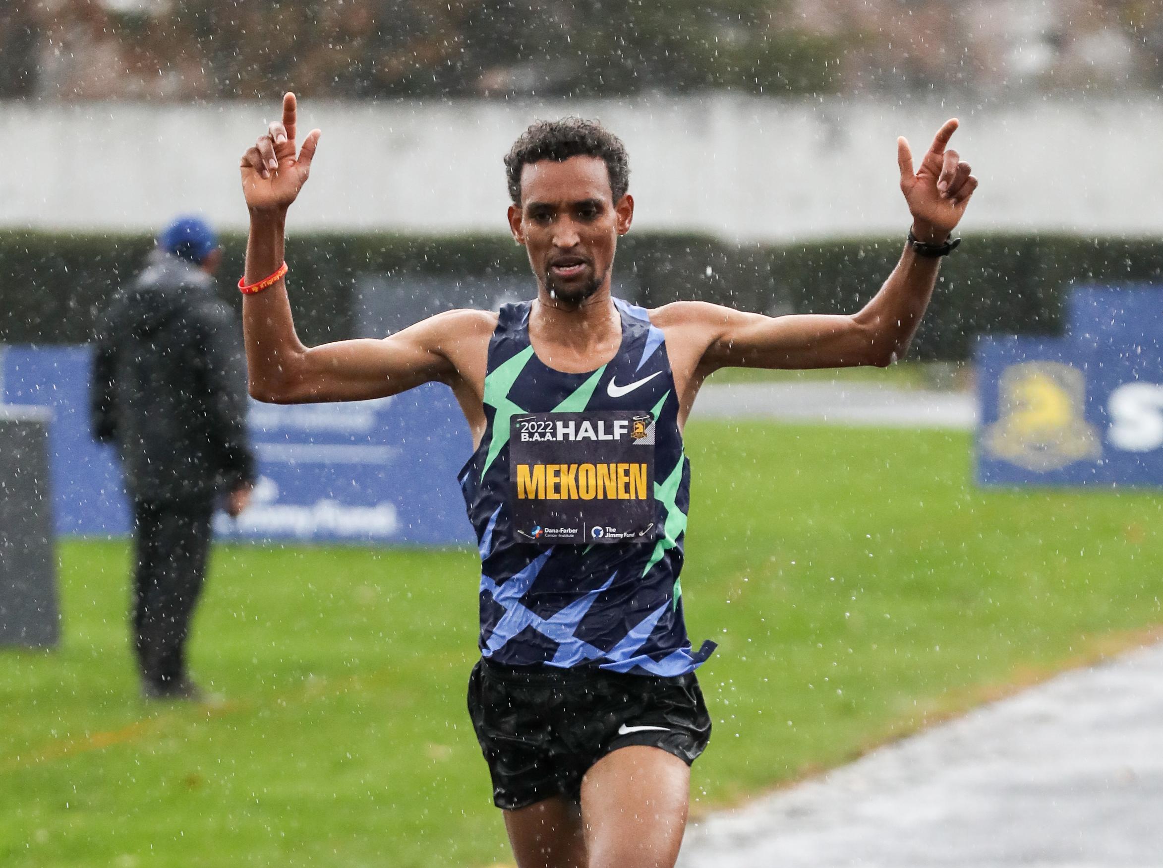 2:10 Marathoner Teshome Mekonen Signs With On Ahead Of The U.S. Olympic ...