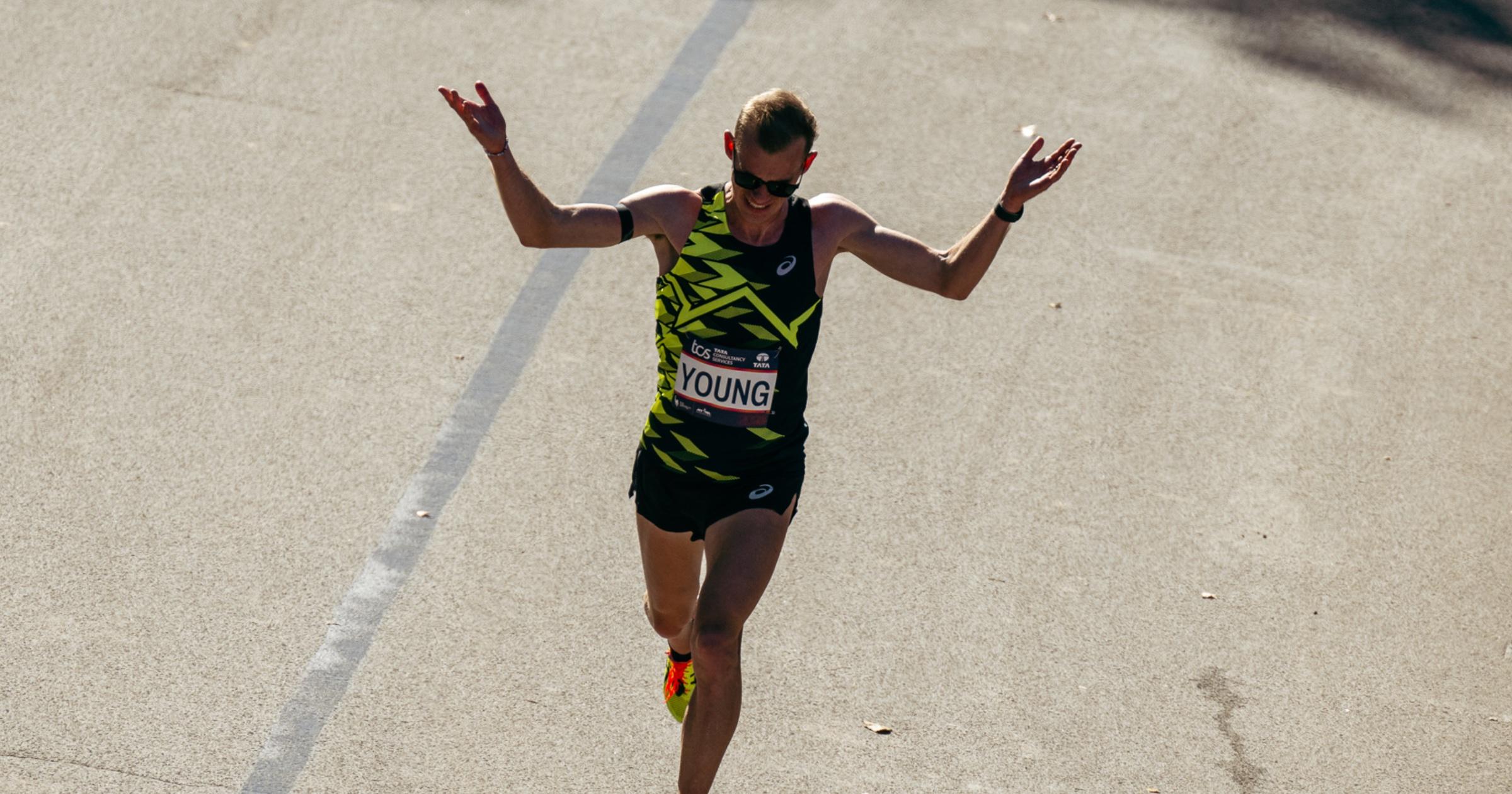 Conner Mantz Breaks Down His Competition At The 2025 Boston Marathon ...
