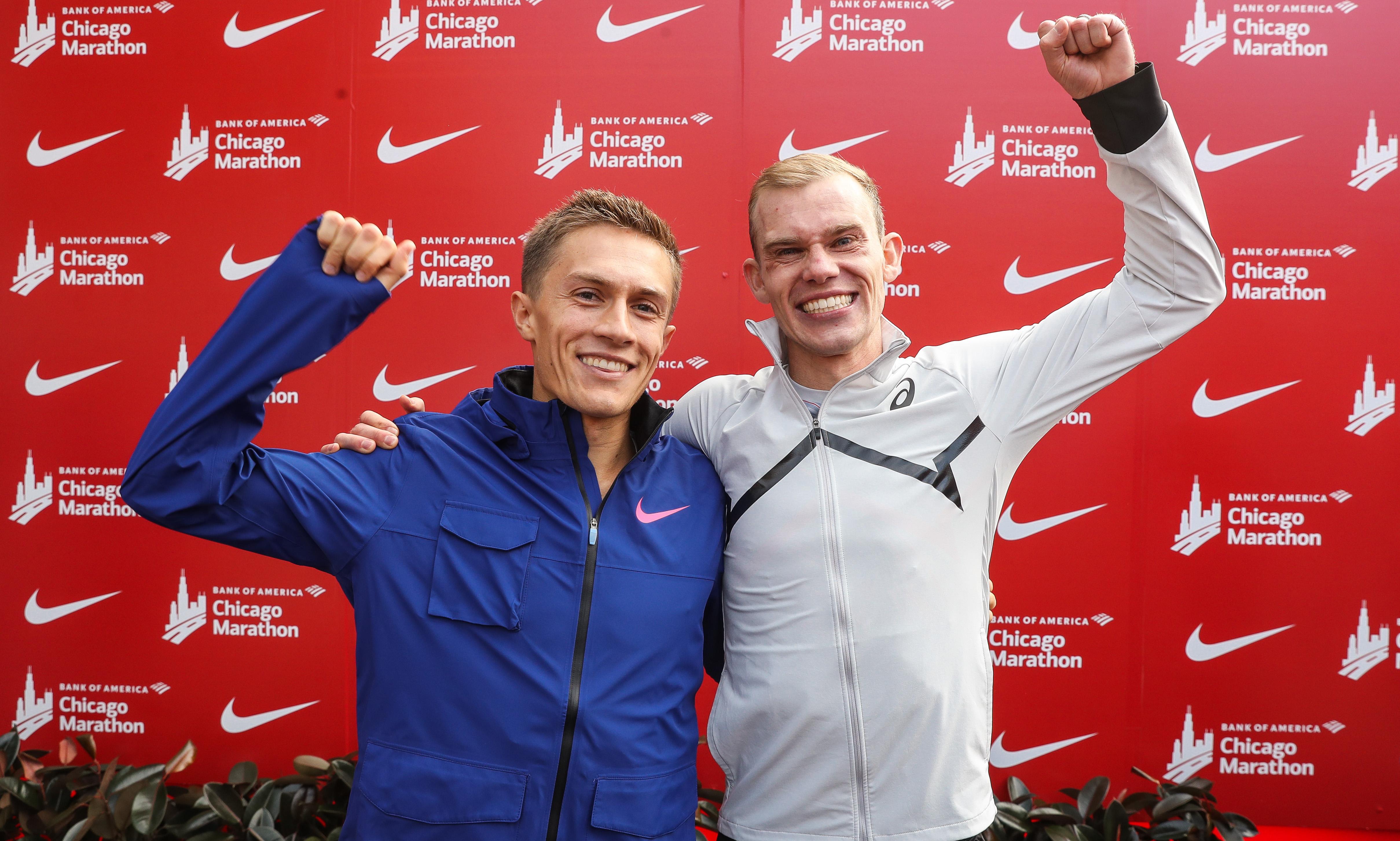 Conner Mantz Breaks Down His Competition At The 2025 Boston Marathon ...