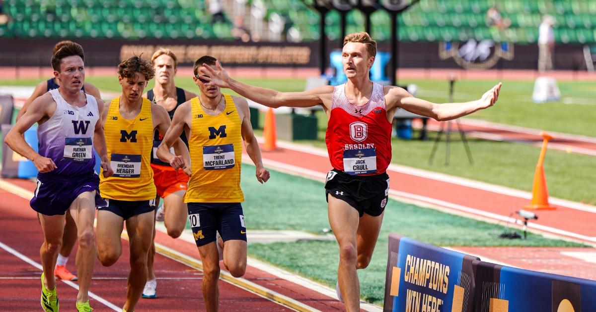NCAA Champs Day One Dispatch: 1500m Surprises, New Mexico Dominates 10K ...