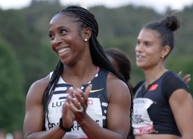 Nia Ali Cements Her Return With A World-Leading 12.30 In Monaco ...