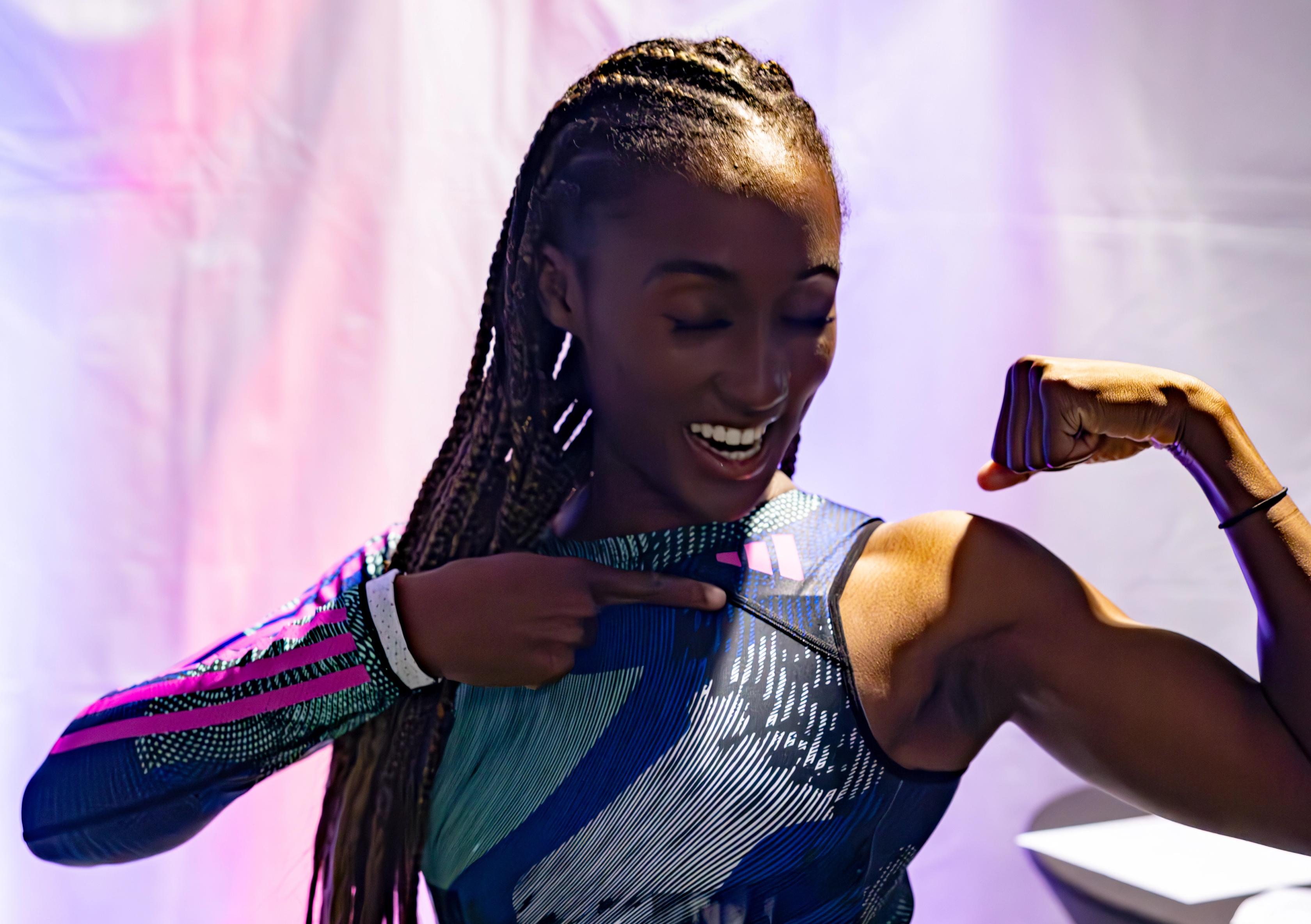 Talitha Diggs Turns Pro Before U.S. Championships, Signs With Adidas ...