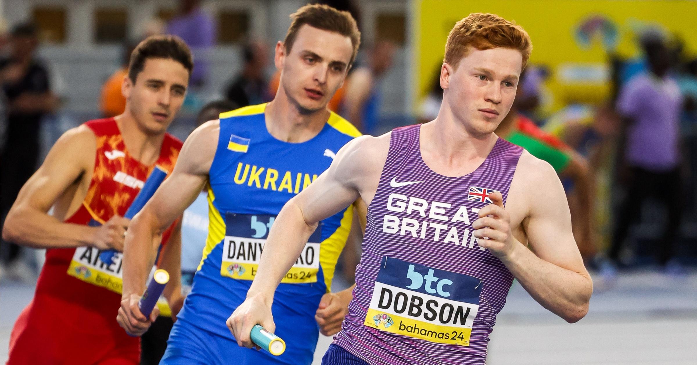Q&A: Great Britain's Charlie Dobson On His Breakout Season Leading To 4x400m Olympic Bronze ...