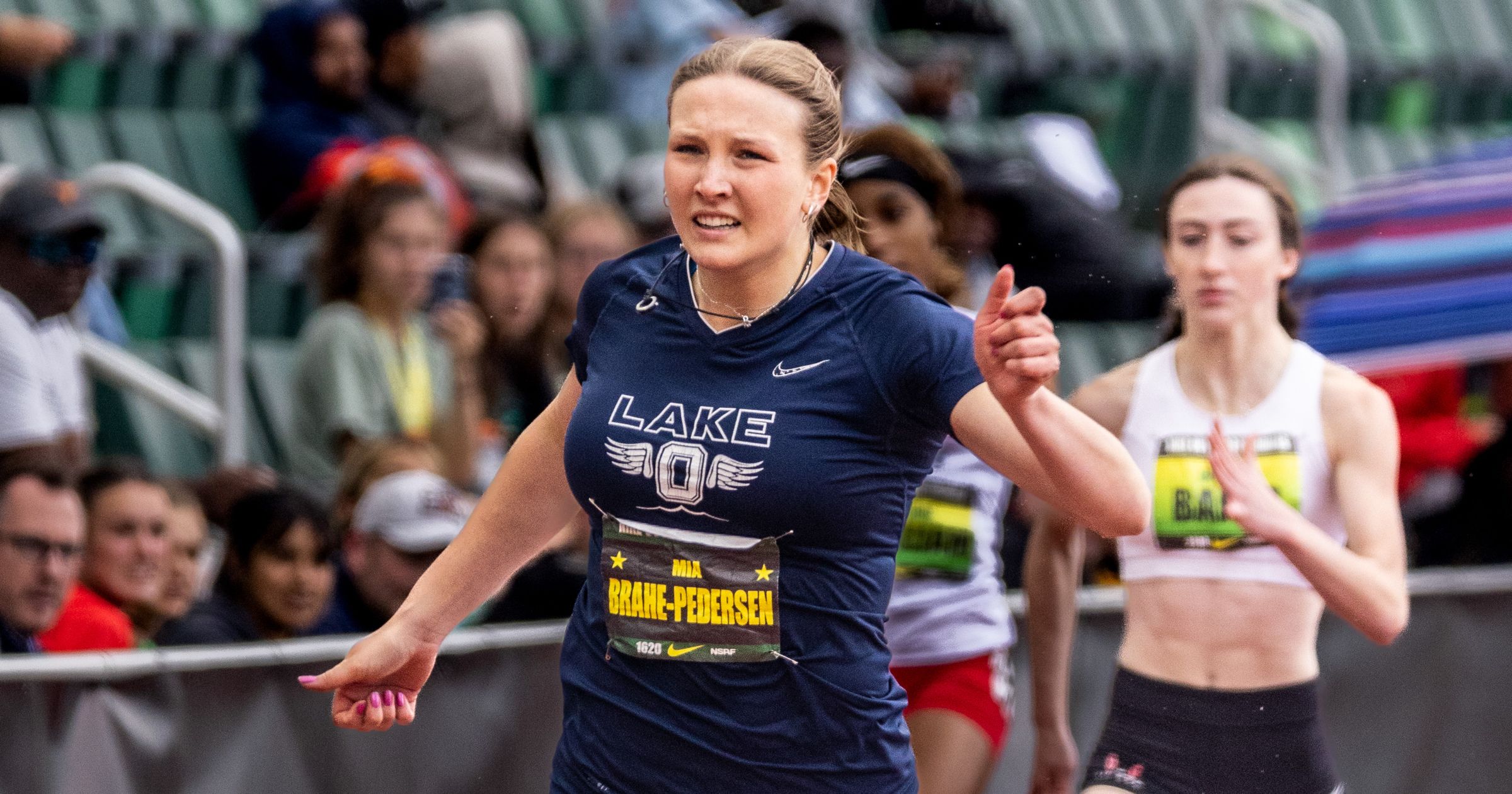 High School Sprints Star Mia Brahe-Pedersen Signs NIL Deal With Nike ...