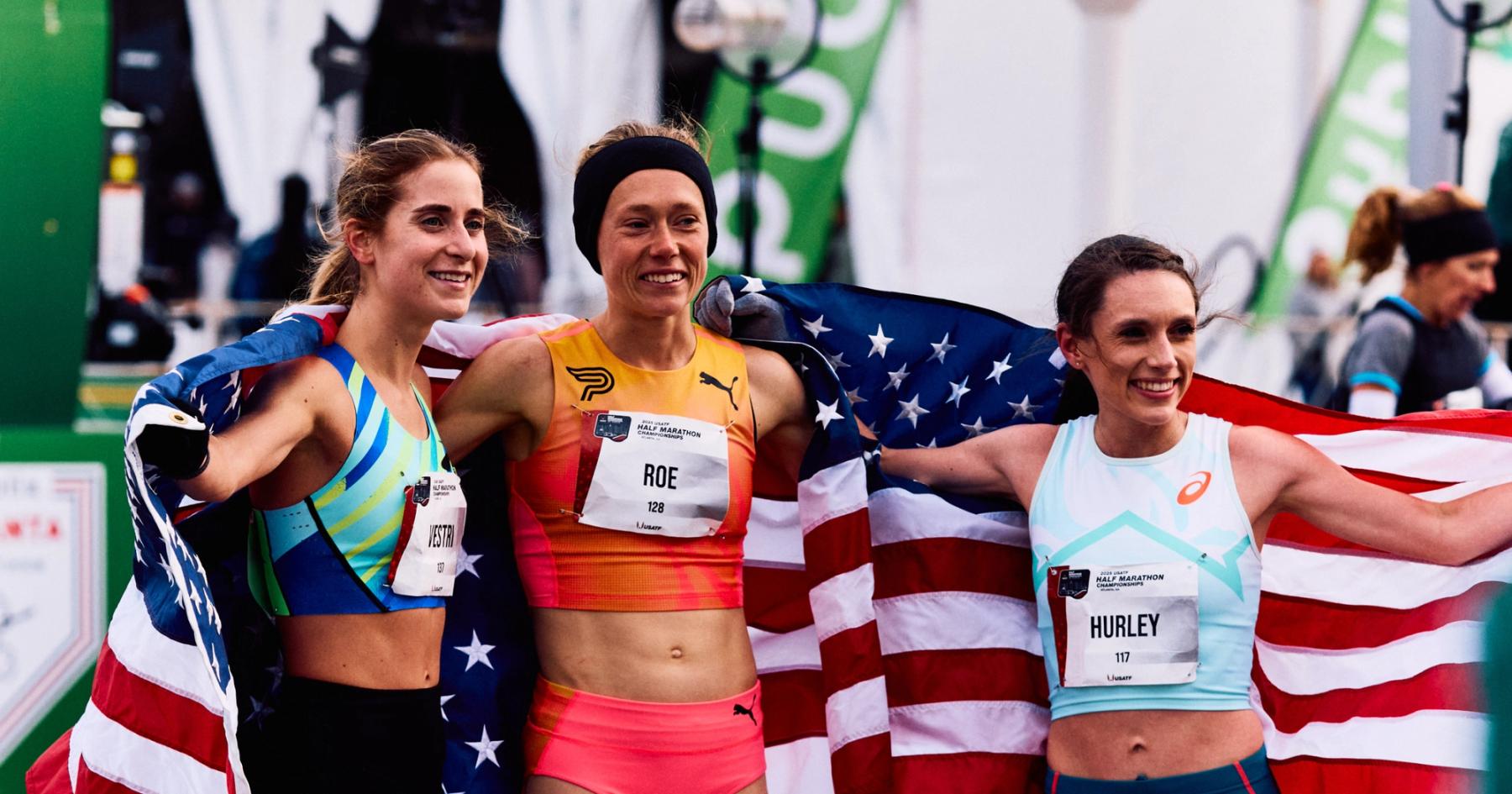 PUMA Elite’s Alex Maier, Taylor Roe Dominate USATF Half-Marathon ...