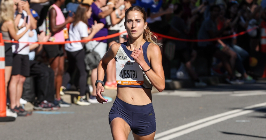 Elle St. Pierre To Double With 1500m, 5000m At U.S. Olympic Trials ...