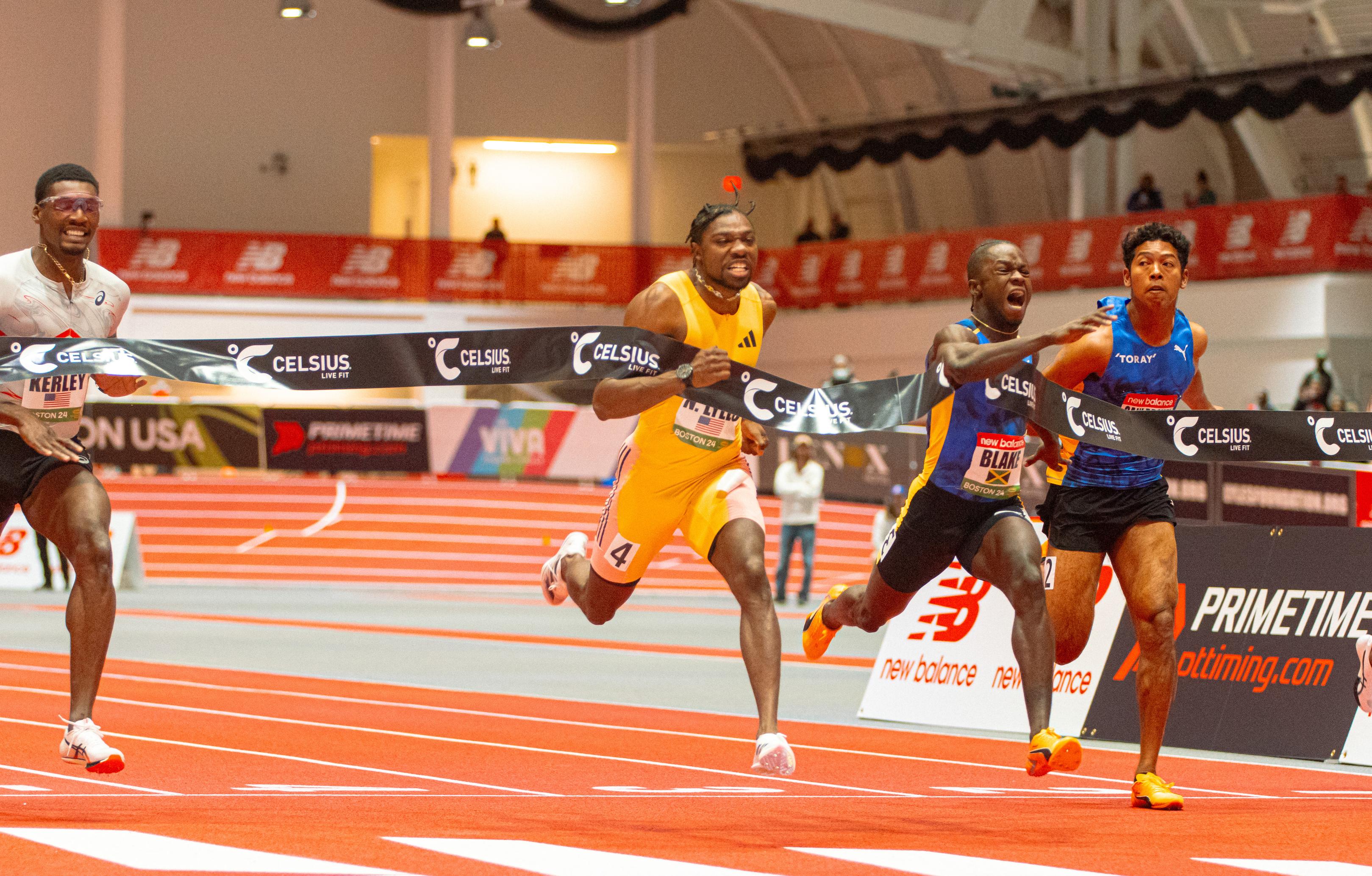 Olympic Champs Noah Lyles, Julien Alfred and Grant Holloway Announced ...