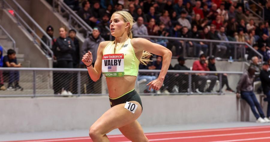 Heather MacLean Runs Fourth-Fastest Indoor Mile In 4:17.01 To Secure ...