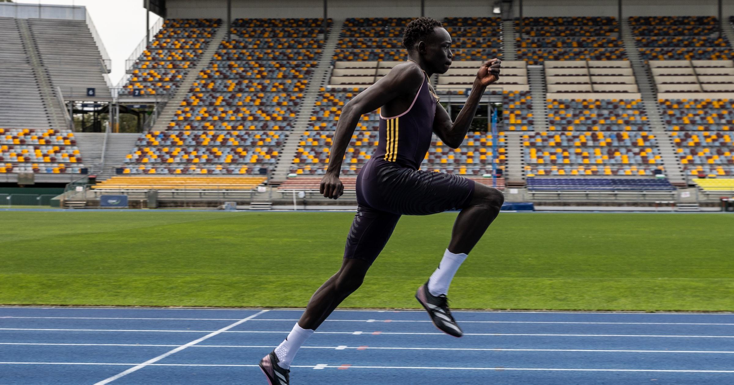 16 Year Old Sprint Sensation Gout Gout Turns Professional Signs With Adidas Citius Mag