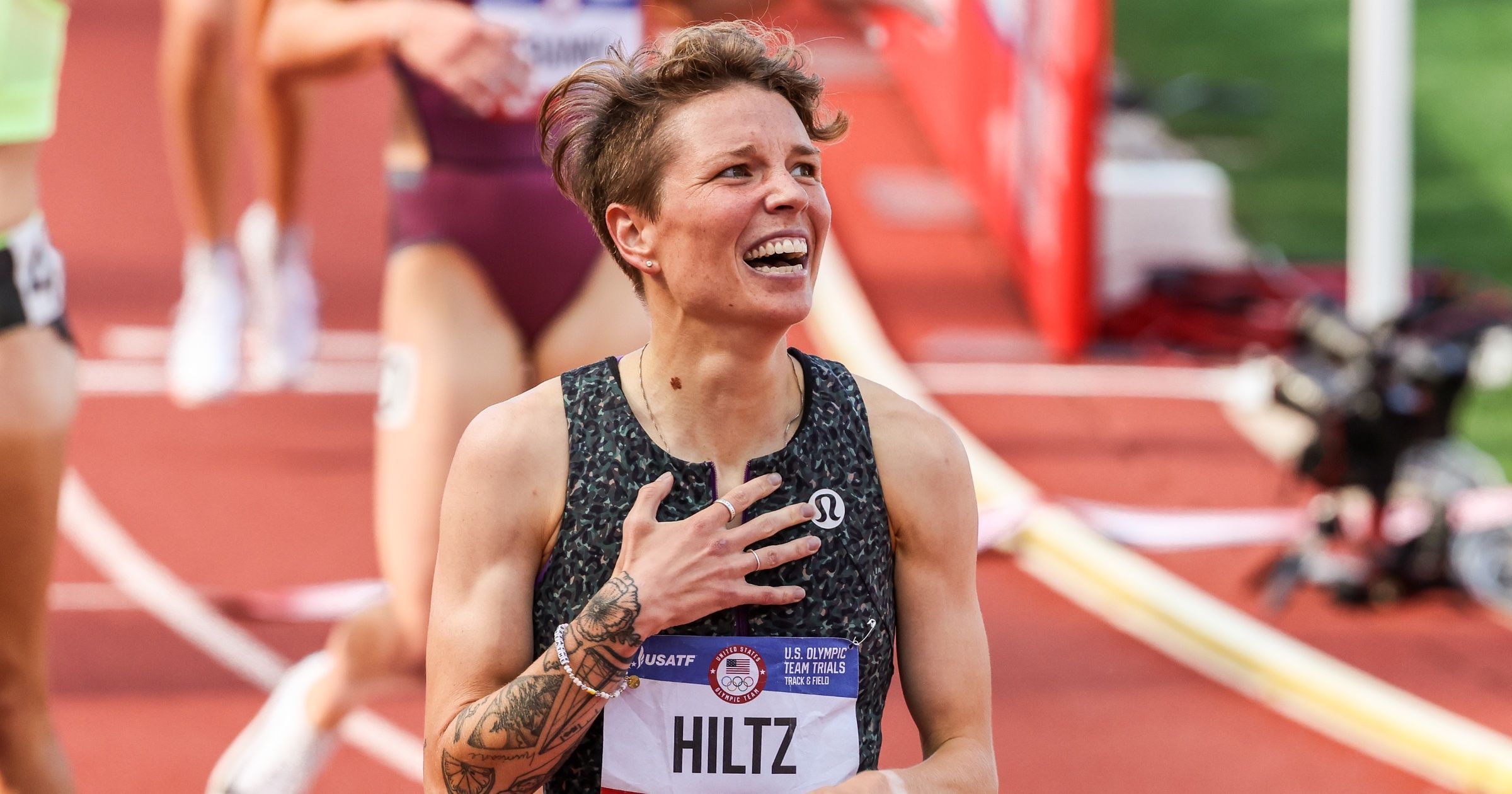 U.S. Olympian, World Indoor Medalist Nikki Hiltz Signs With Grand Slam ...