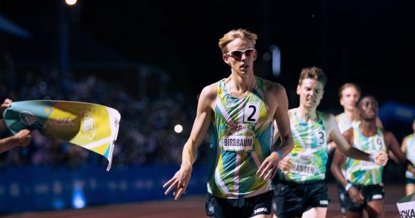 Will Sumner Stuns With 1:44.26 To Win NCAAs As A Freshman - CITIUS Mag