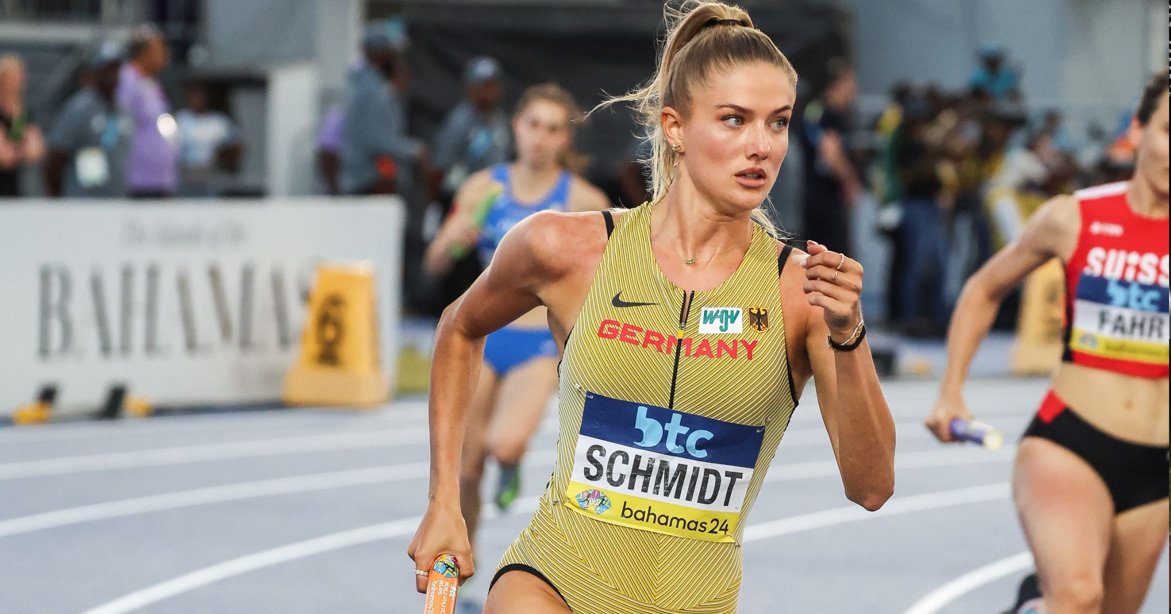 Time For Pro Track And Field Athletes To Try Something New – But What ...