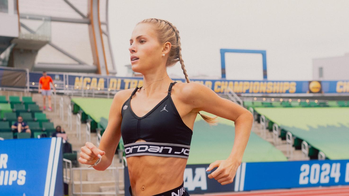 Catching Up With Shot Put Collegiate Record Holder Jaida Ross - CITIUS Mag