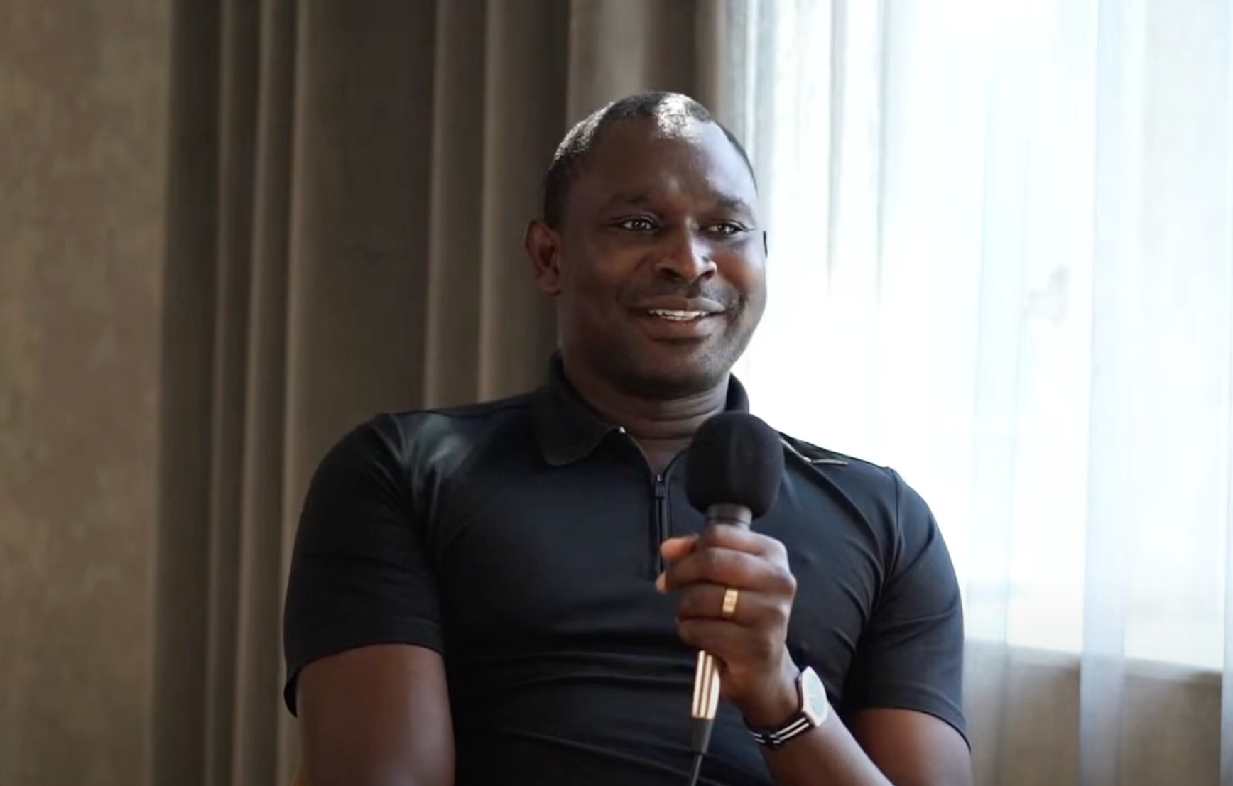 2x Olympic Champion & 800m WR Holder David Rudisha: Life After Track ...