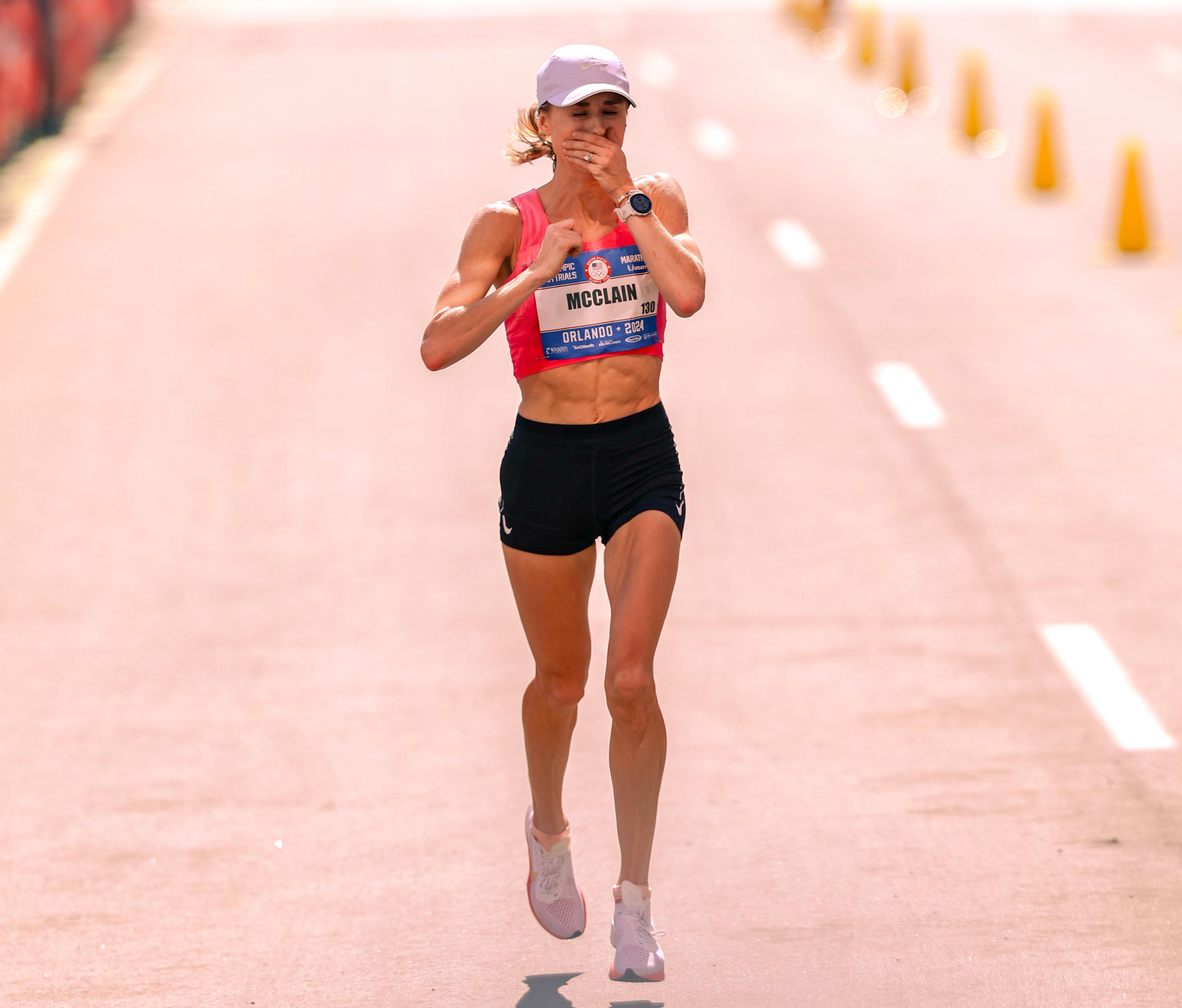 Jess McClain After Finishing Fourth At The 2024 U.S. Olympic Marathon ...