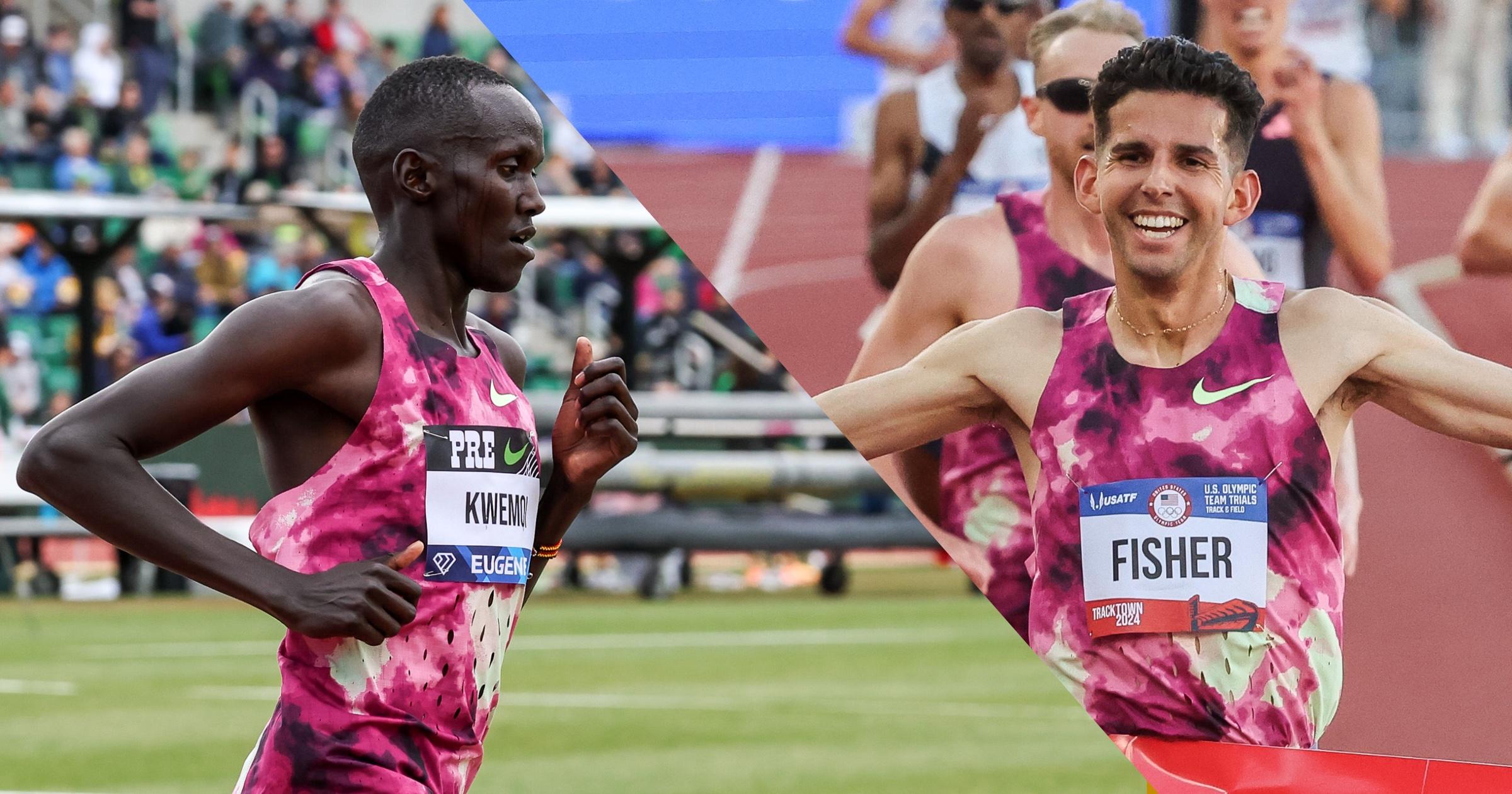 Grant Fisher To Race Cole Hocker In 2025 Millrose Games 3000m - CITIUS Mag