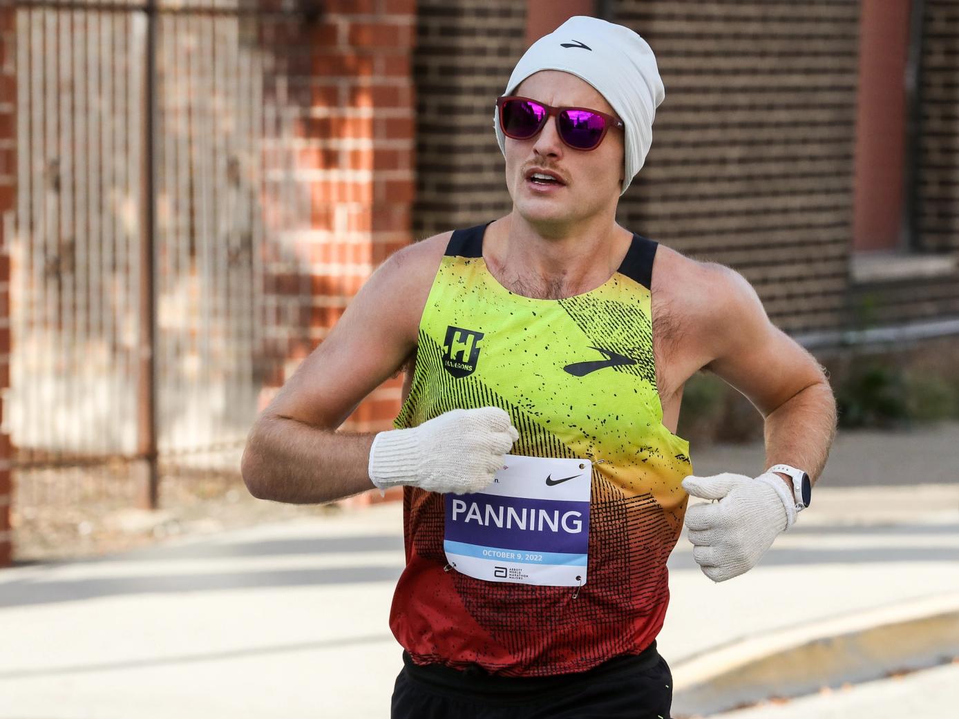 Zach Panning Chipping Away Toward A Dream At The U.S. Olympic Marathon ...
