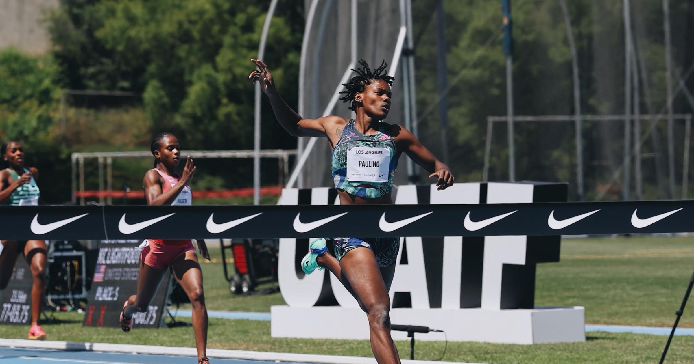 Marileidy Paulino On Facing Sydney McLaughlin-Levrone: There Is No Fear - CITIUS Mag