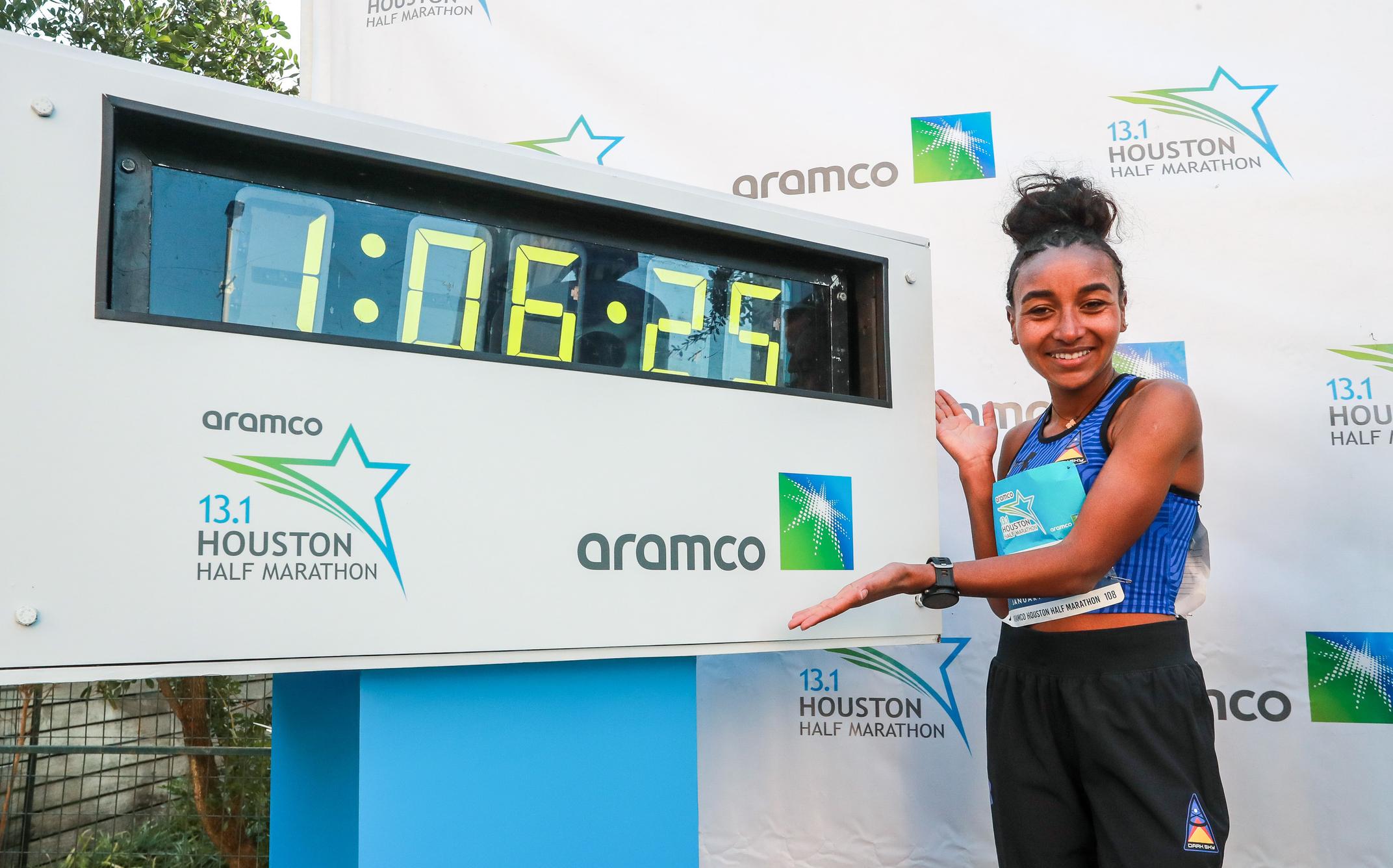 1:06:09! Weini Kelati Breaks Her Own American Half Marathon Record By ...