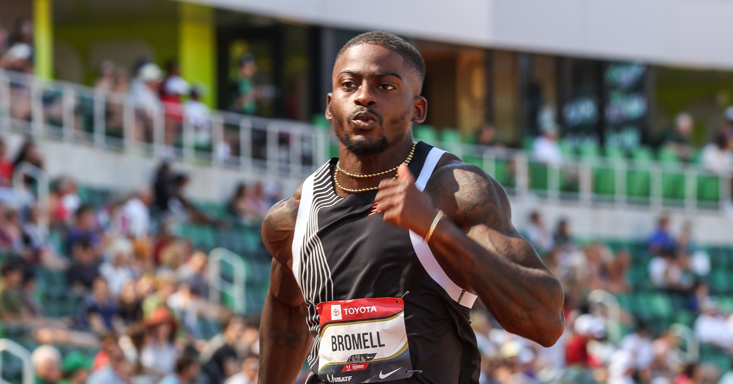 Trayvon Bromell To Miss 2024 U.S. Olympic Trials After Injury Setback - CITIUS Mag