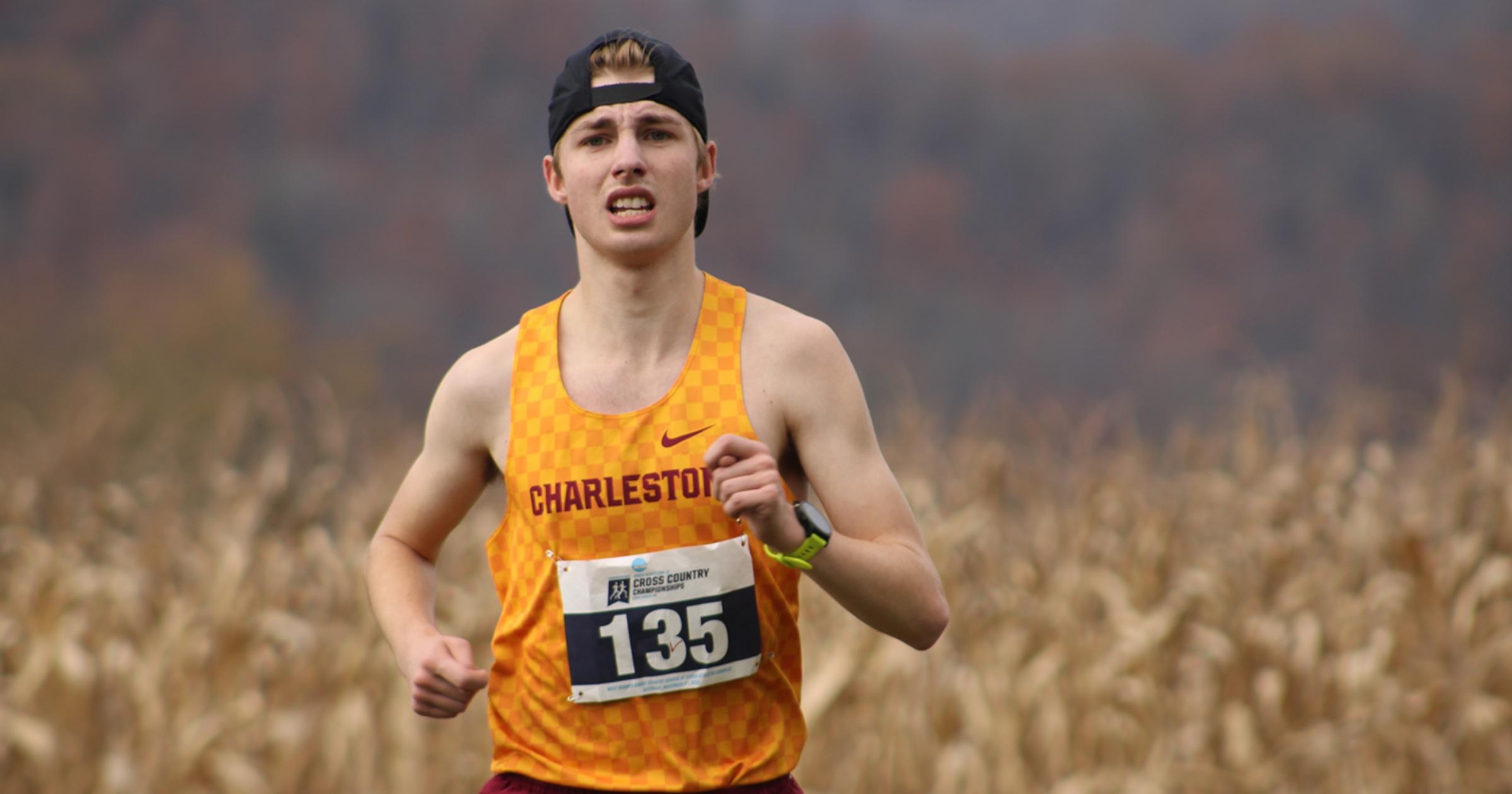 George Couttie's Journey From DII To DI All-American & U20 European XC ...