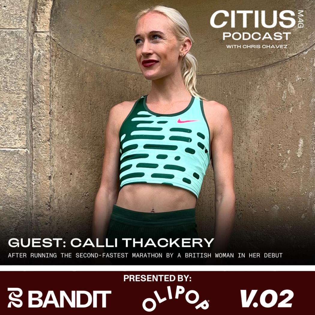 Calli Thackery Recaps Running The Second-Fastest Marathon By A British ...