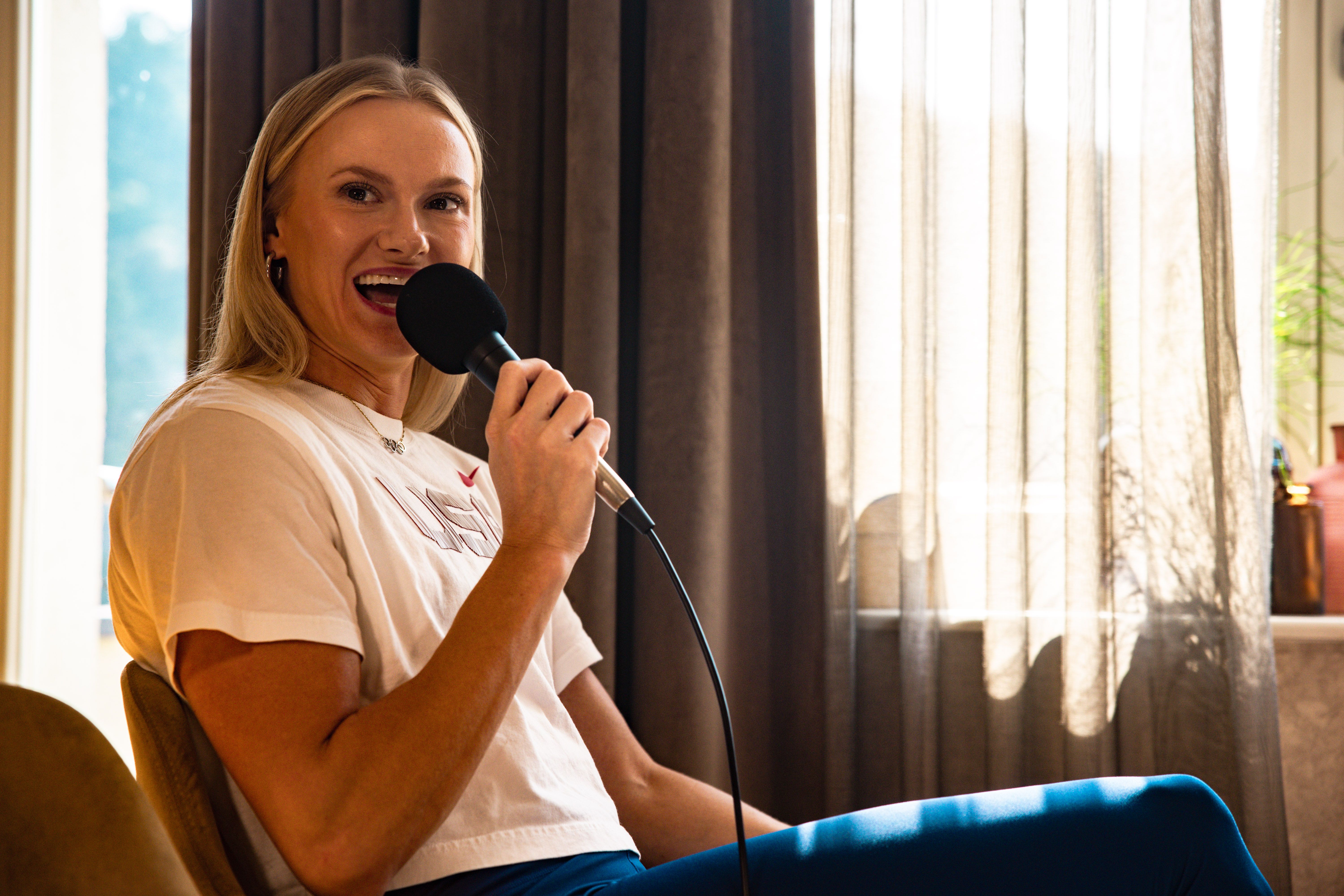 Katie Moon Explains Why She Decided To Share The World Championship ...