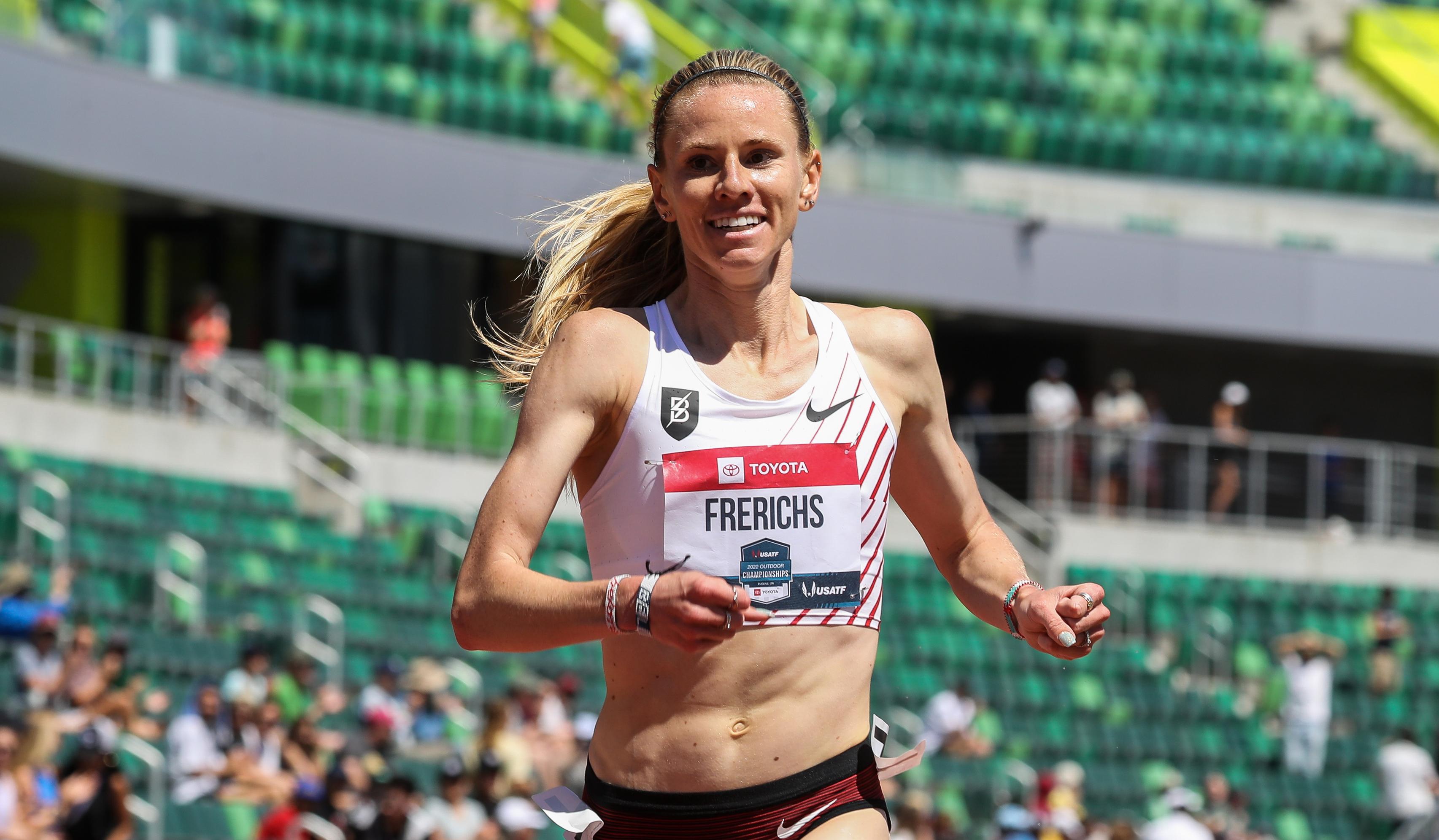 Grant Fisher Reunites With HS Coach Mike Scannell, Based in Park City ...