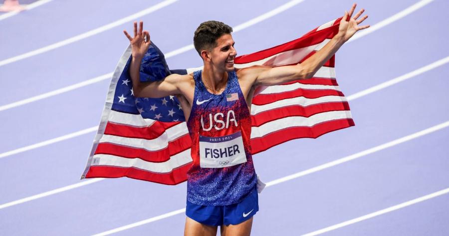 Congrats Are In Order: The Best Of Track and Field At The Paris ...