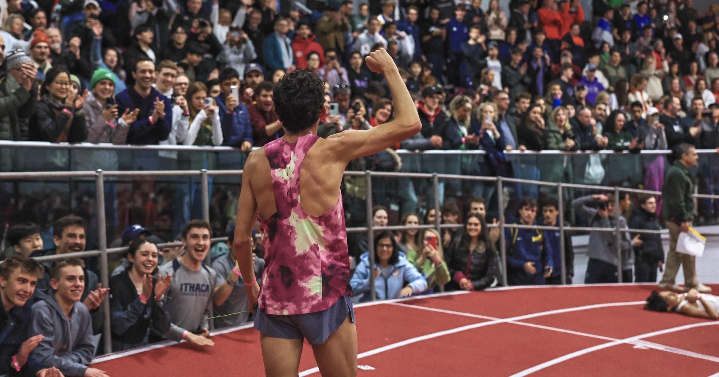 At The U.S. Indoor Track and Field Championships, Showing Up Is Half ...