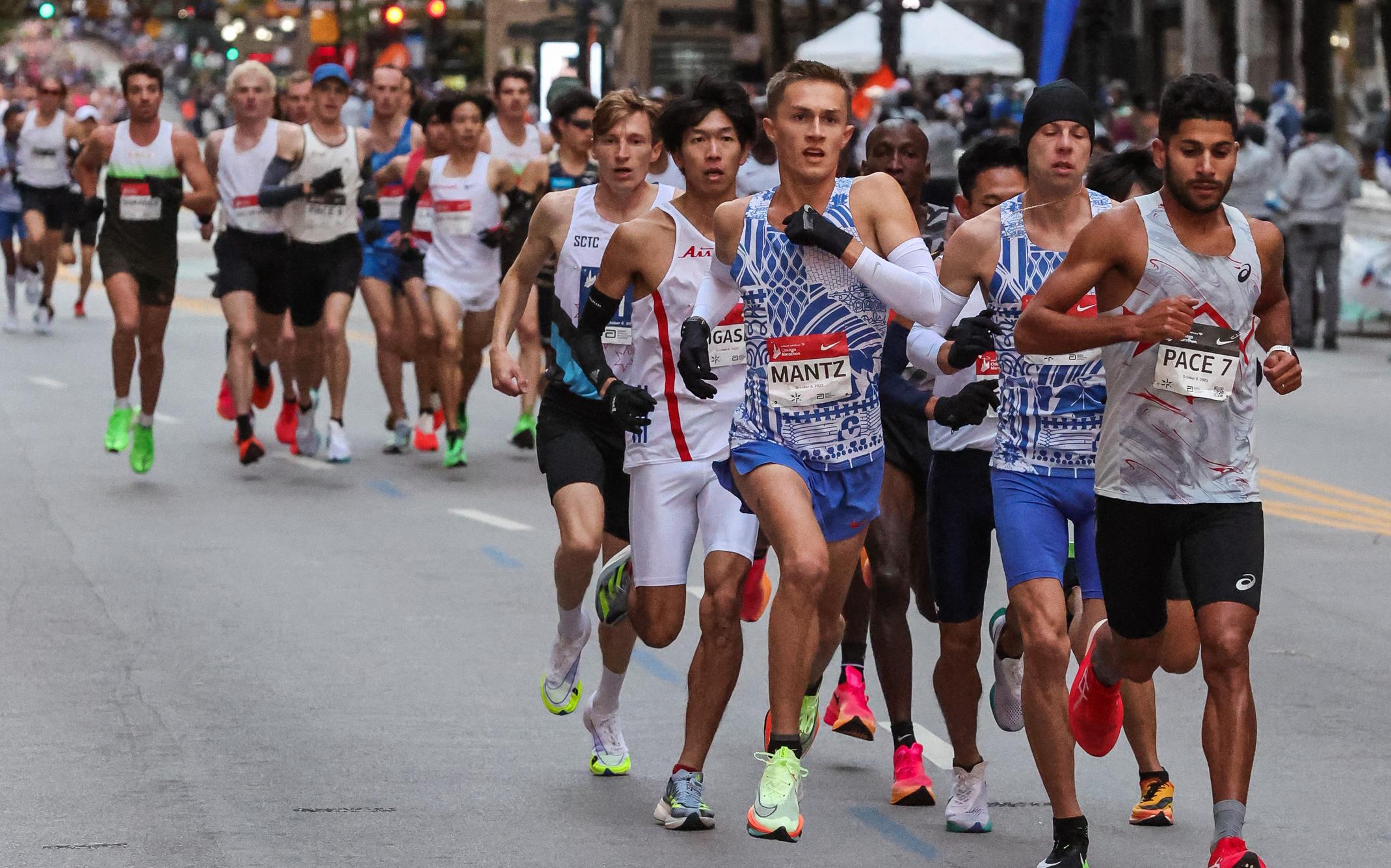 Conner Mantz and Clayton Young Recap Their 2023 Chicago Marathons ...
