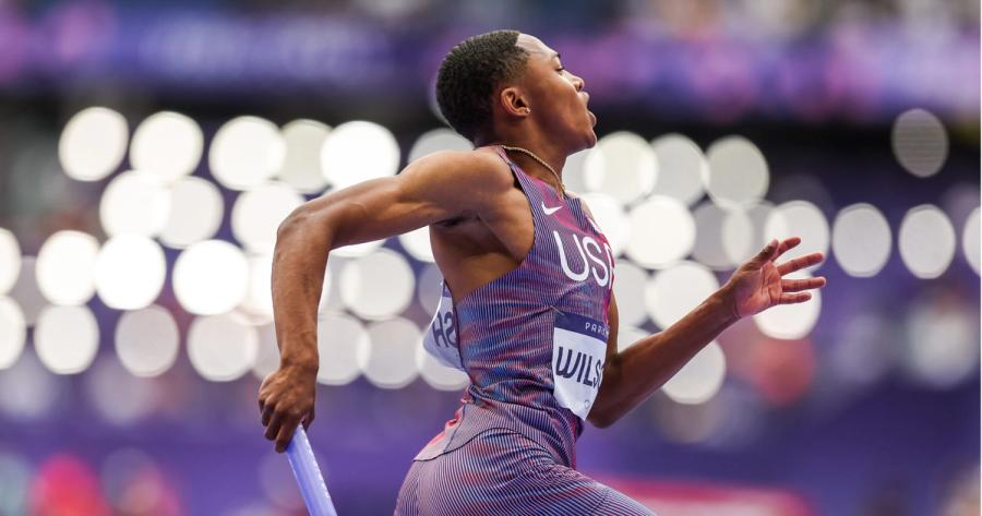 After Olympic Success, Quincy Wilson Returns For His Junior Year And ...