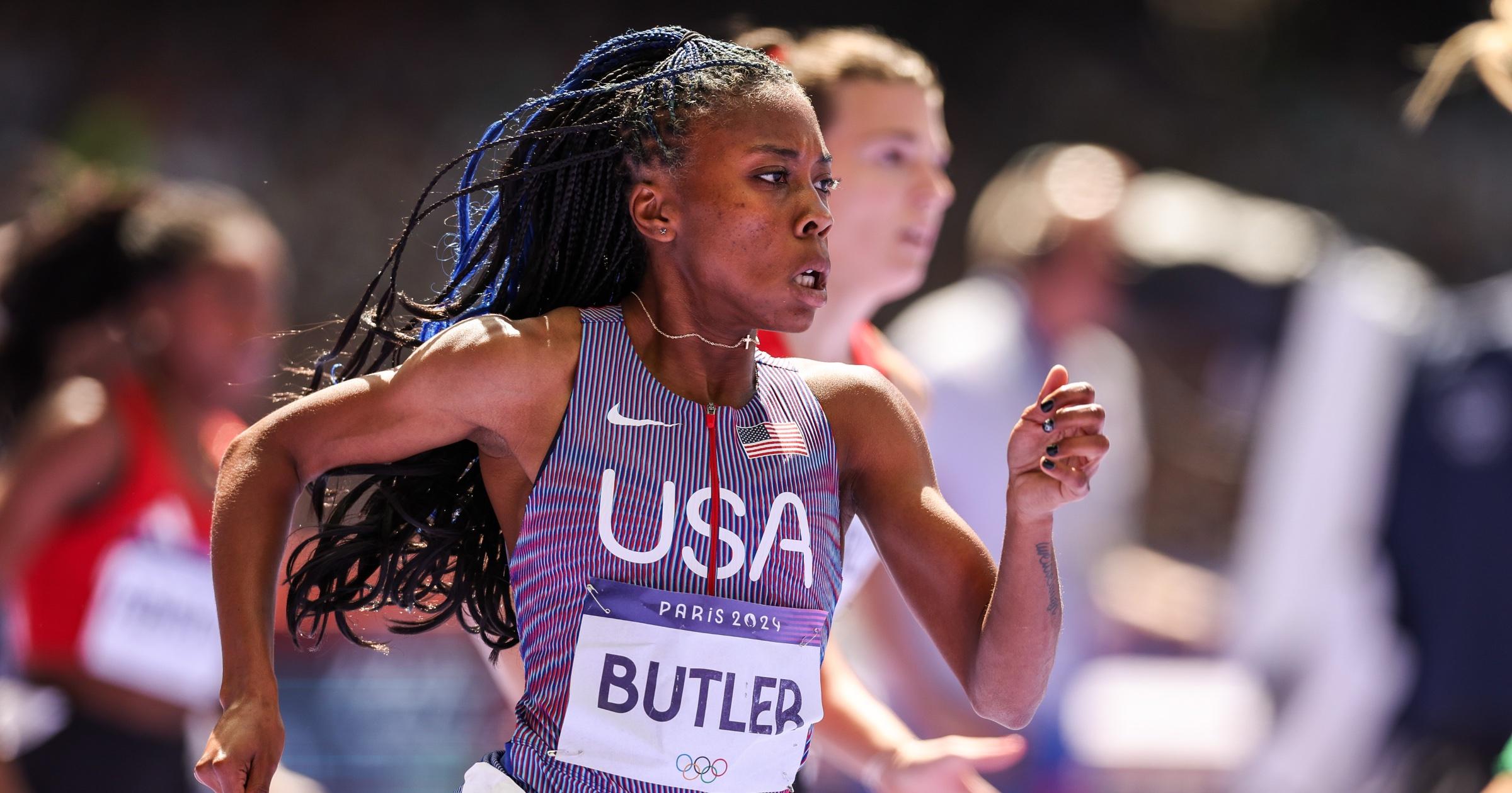 Q&A: U.S. Olympian Aaliyah Butler Signs NIL Deal With Nike - CITIUS Mag