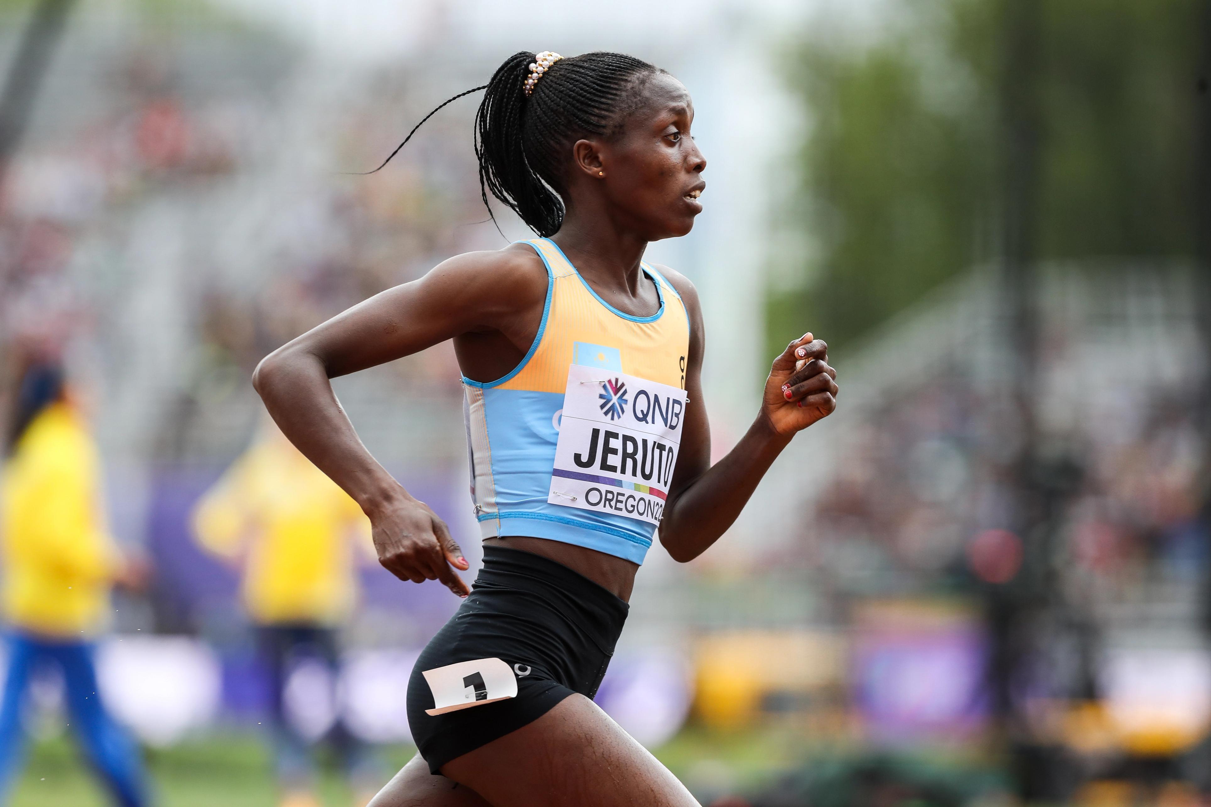 Steeplechase World Champion Norah Jeruto Doping Ban Lifted: Case ...