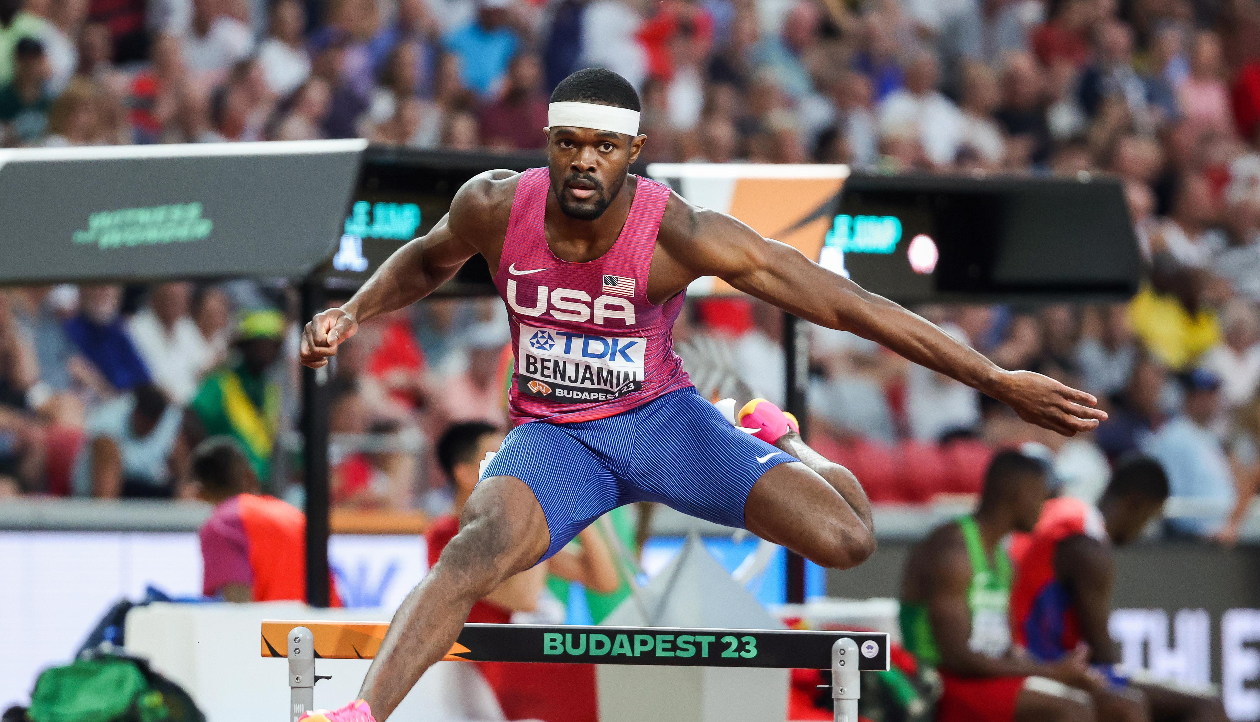 Rai Benjamin Q&A: On Finding A Passion For Cycling In The Off-Season ...