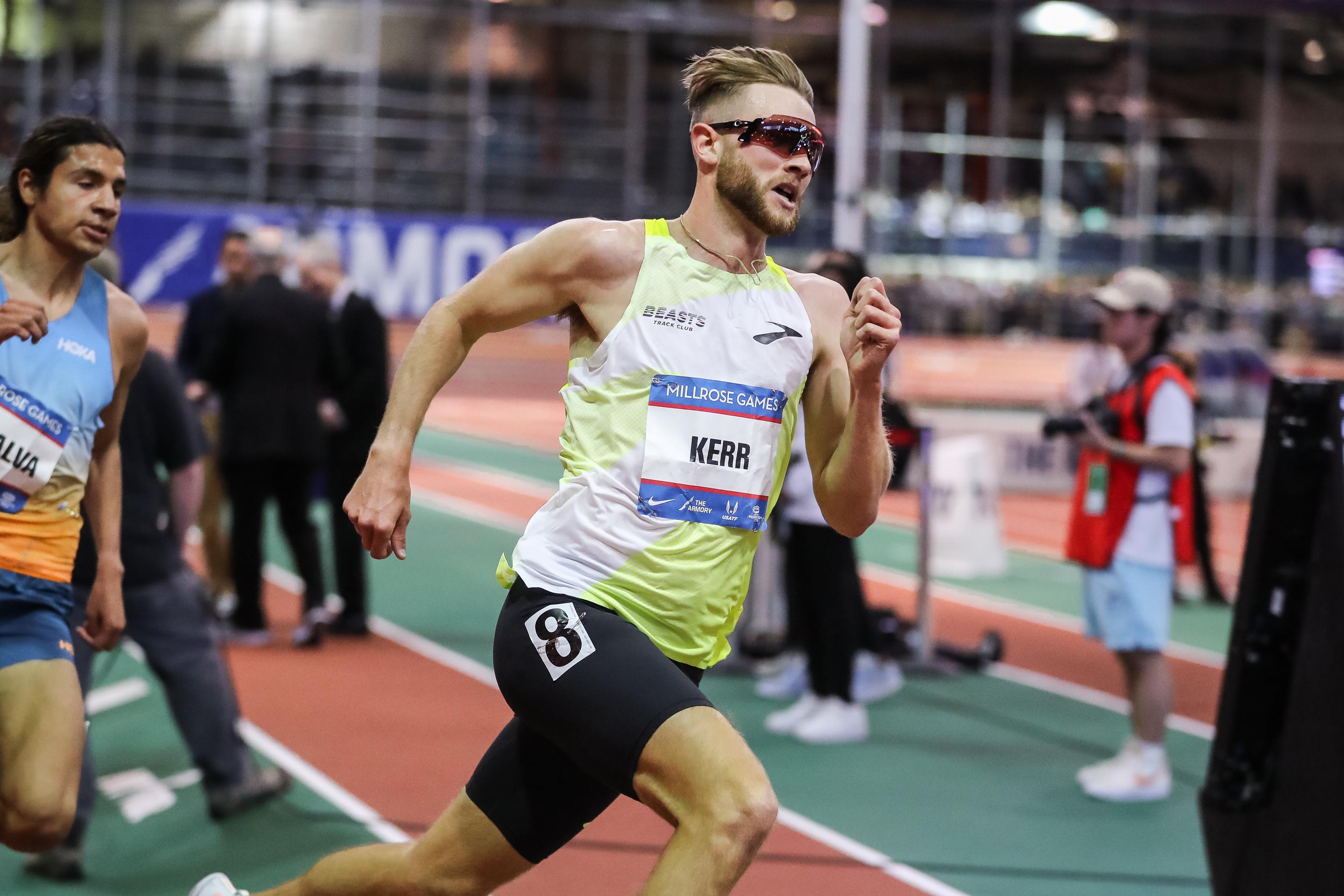 1500m World Champion Josh Kerr Headlines Millrose Games Men’s Two Mile ...
