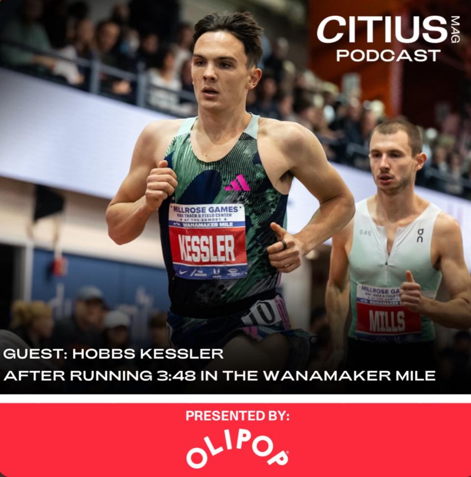 The Evolution of Hobbs Kessler | How To Run A 3:48 Mile Without Going ...