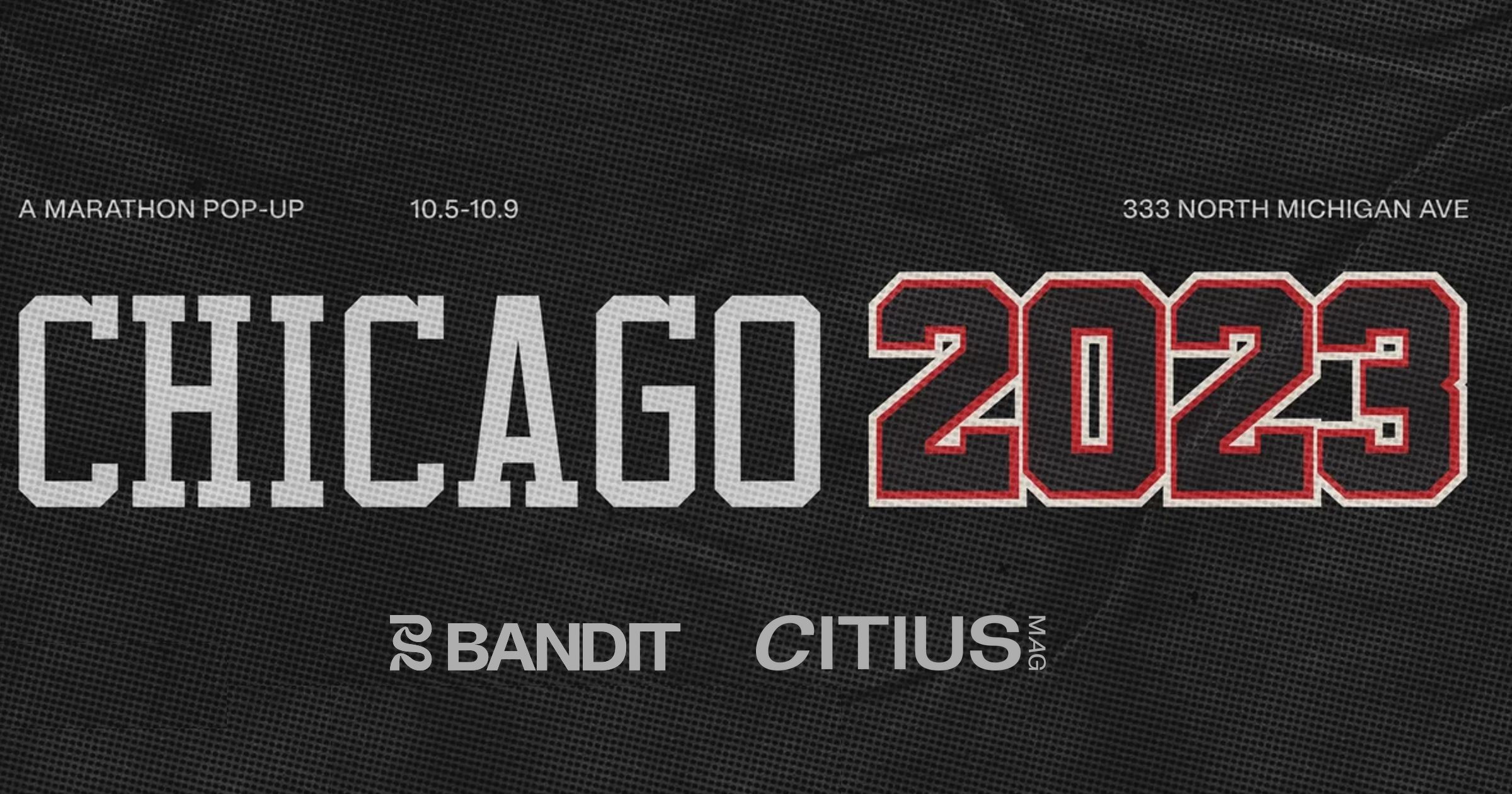 2023 Chicago Marathon: CITIUS MAG, Bandit Running Shakeout Run + Shows ...